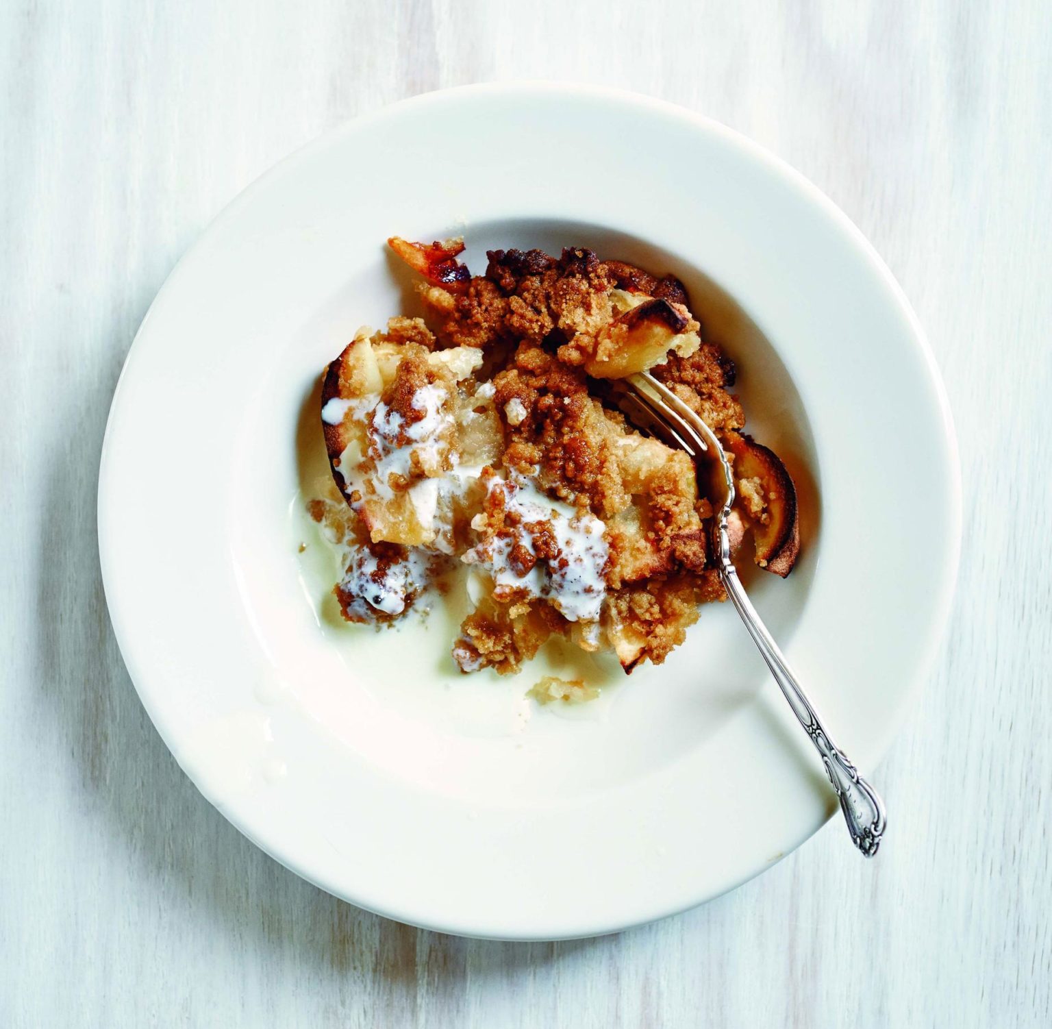 Mark Bittman’s Apple Crisp - Dining and Cooking