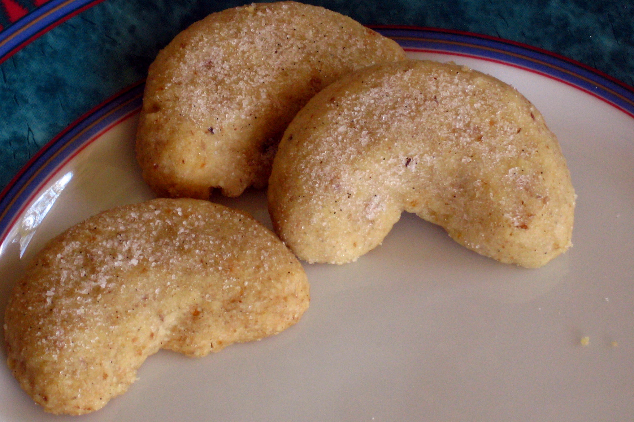 Cardamom-Walnut Crescents - Dining and Cooking
