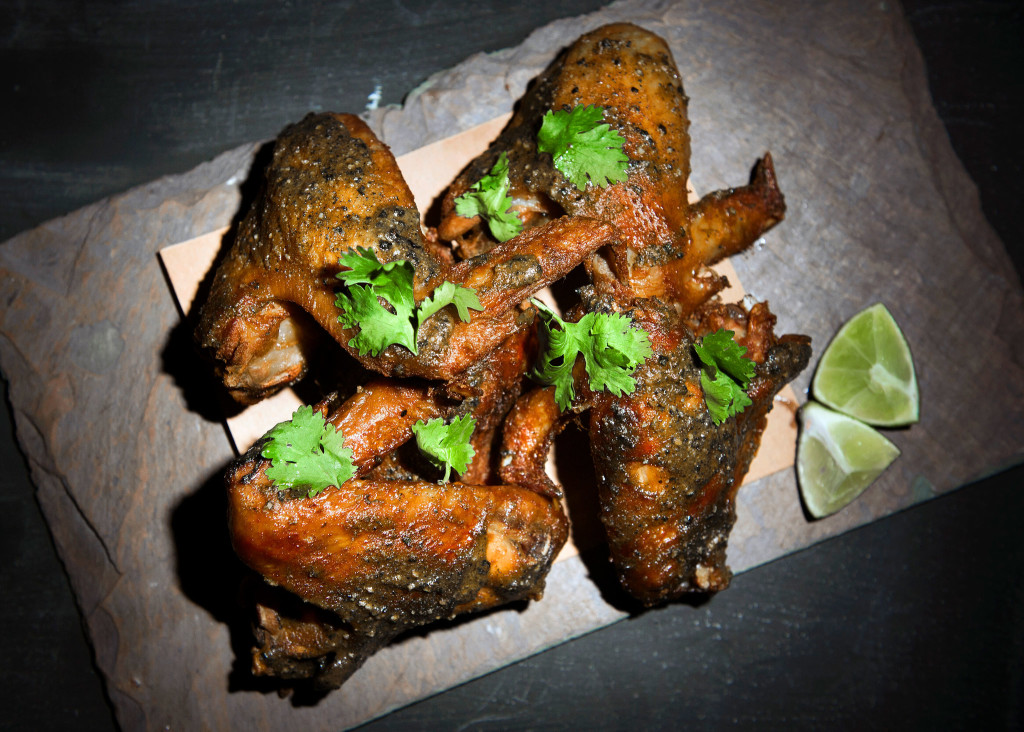 Chicken Wings With Guajillo Anchovy Sauce - Dining and Cooking