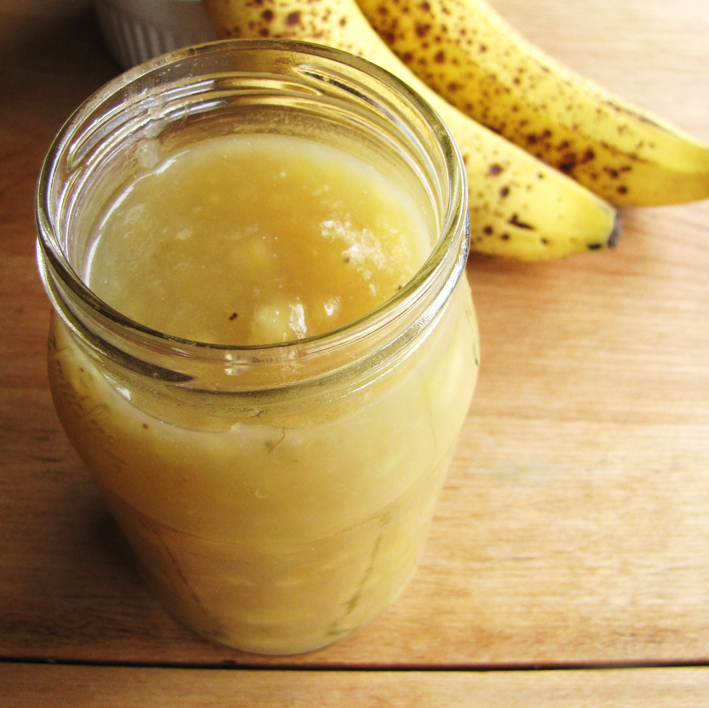 Banana Butter - Dining and Cooking