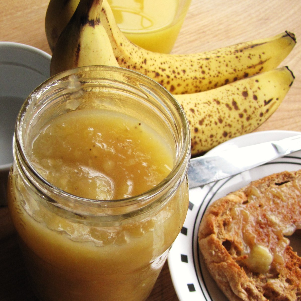 Banana Butter - Dining and Cooking