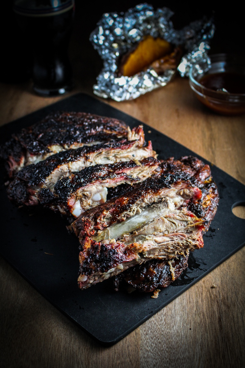 Guava-Glazed Grilled Ribs - Dining and Cooking