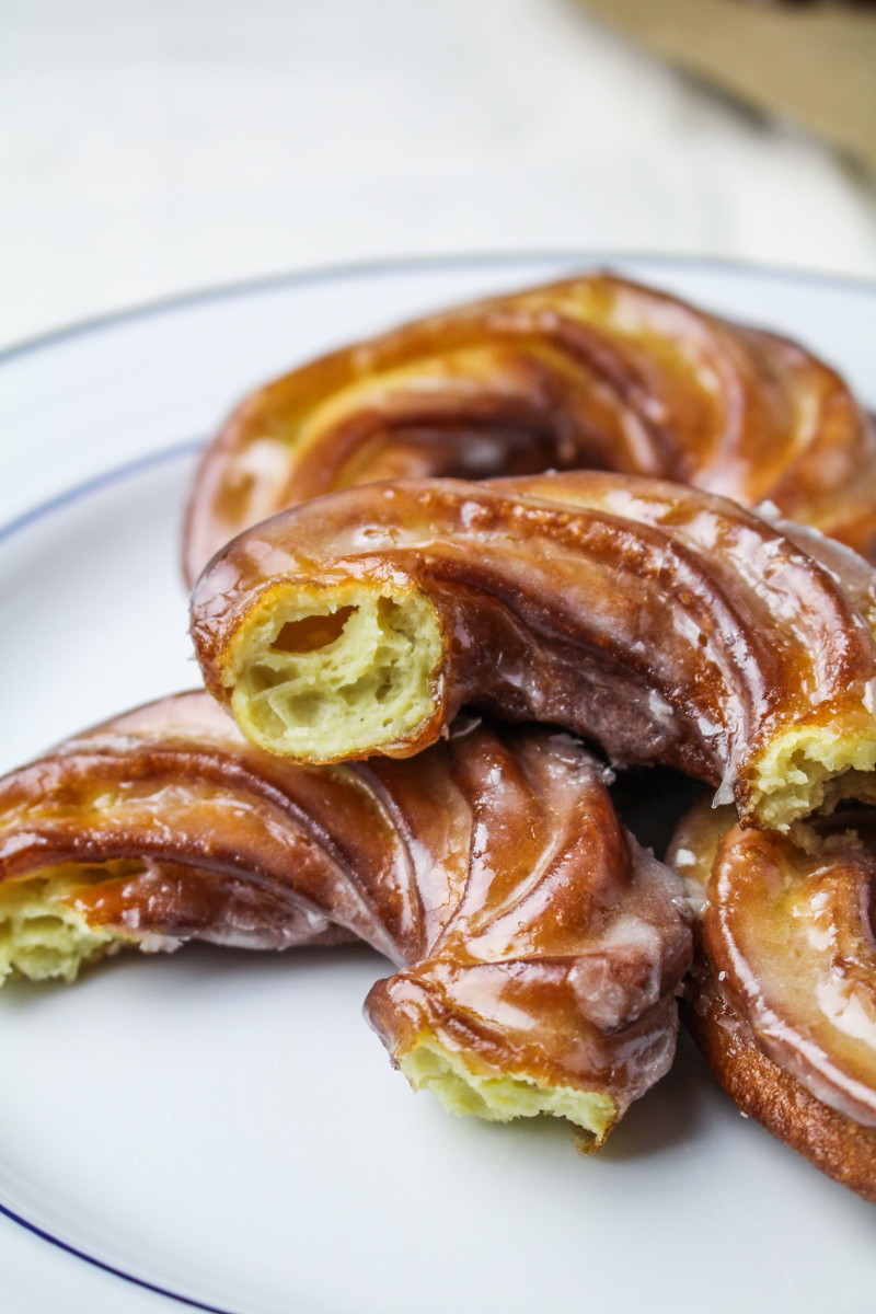 Apple Cider French Crullers - Dining and Cooking