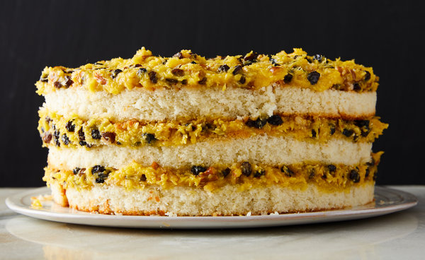 Lane Cake - Dining and Cooking