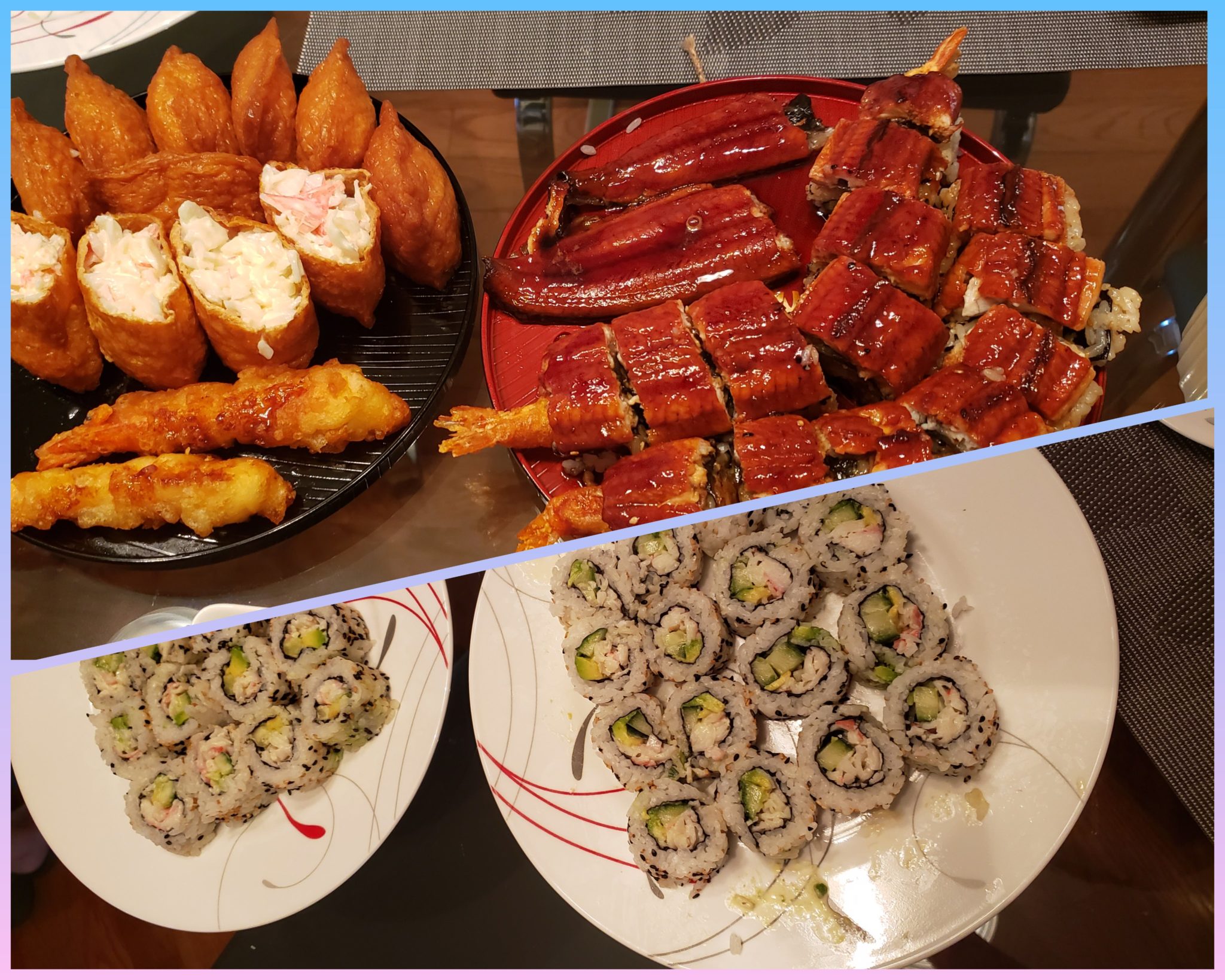My homemade sushi pyramid - Dining and Cooking