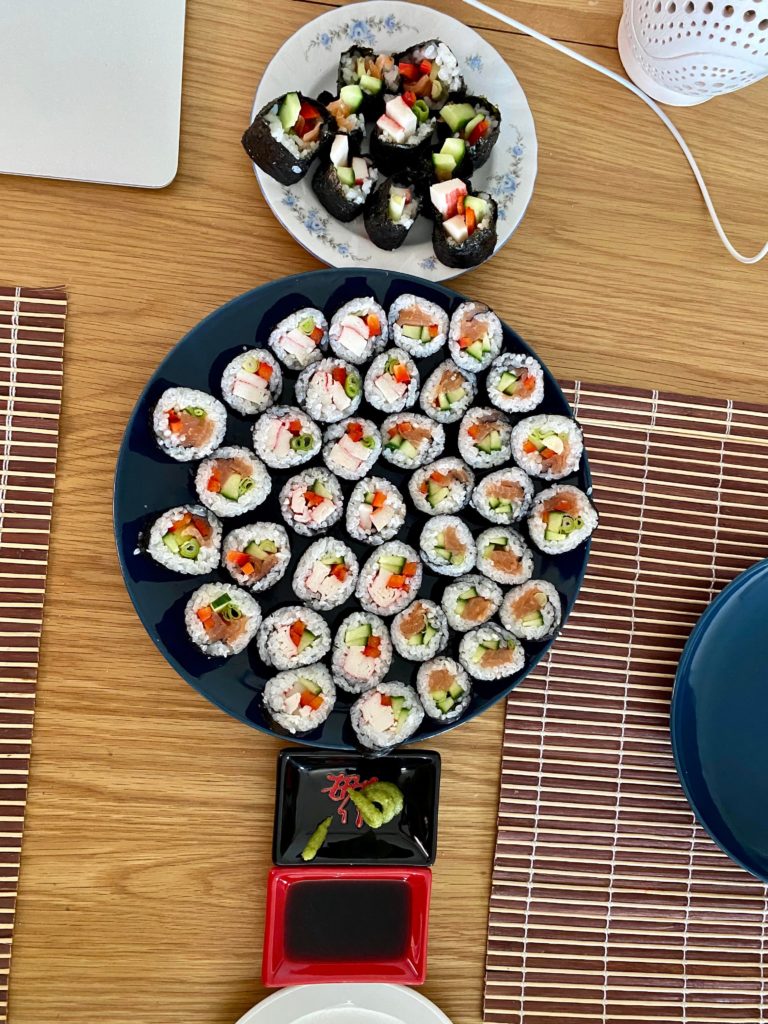 My dream sushi dinner - Dining and Cooking