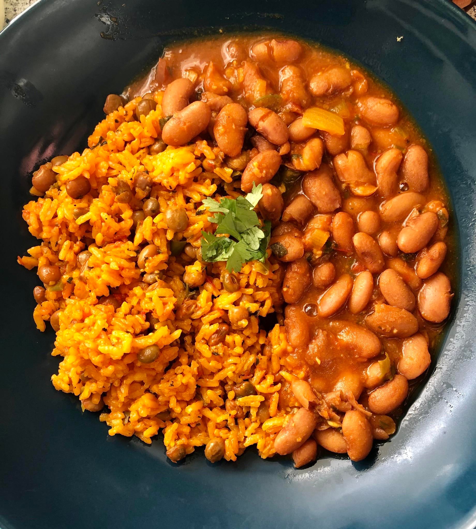 Rice and beans - Dining and Cooking