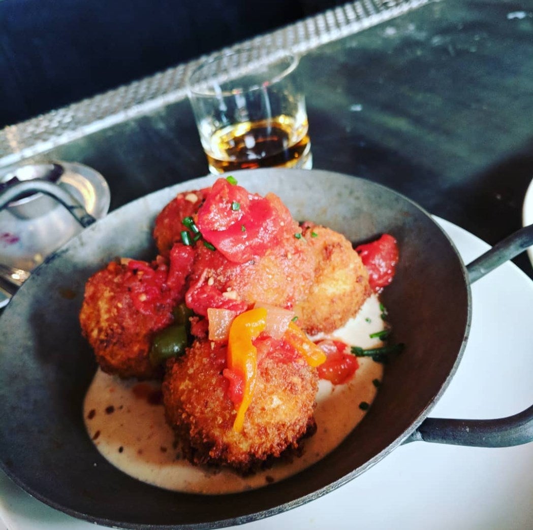 Fried mac and cheese is a perfectly appropriate breakfast on a Sunday ...