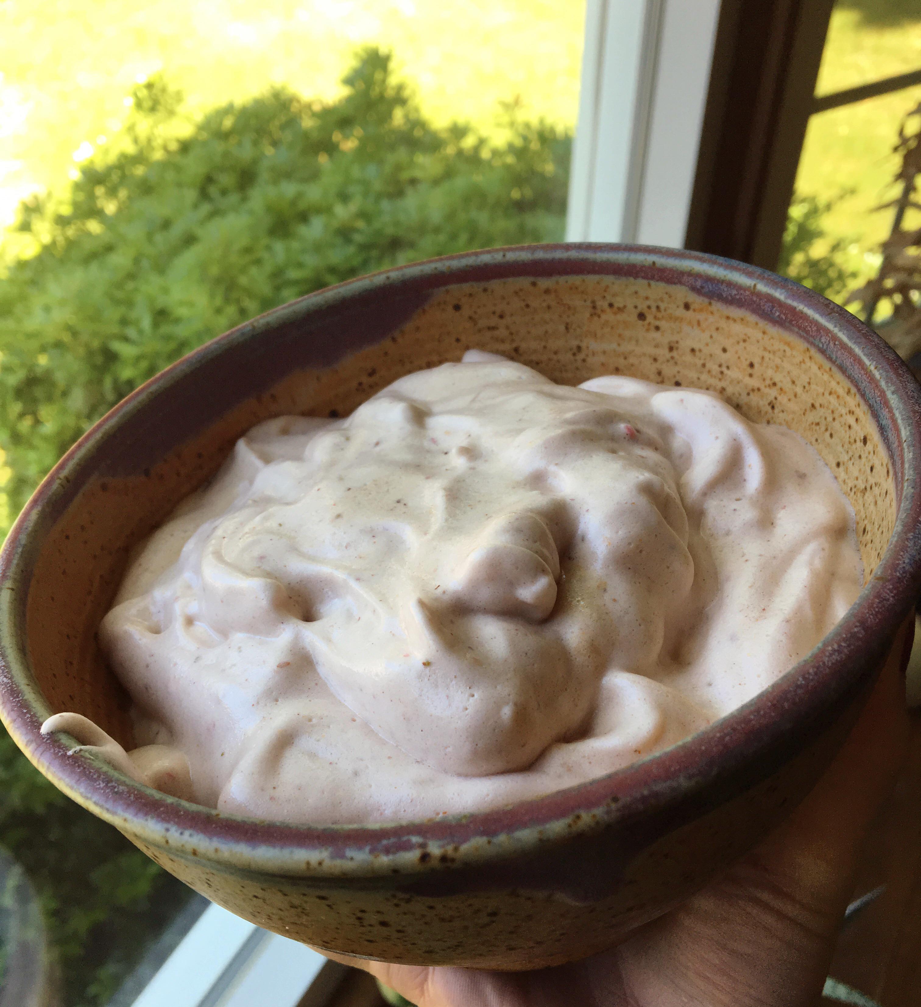 Coach Greg’s “Anabolic Ice Cream” (217 calories, 26g protein, and 5.5g ...