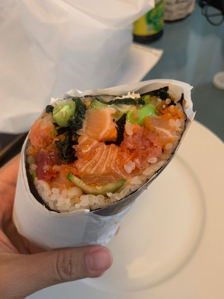 Really wanted sushi but the only place that’s open near me is a poke ...