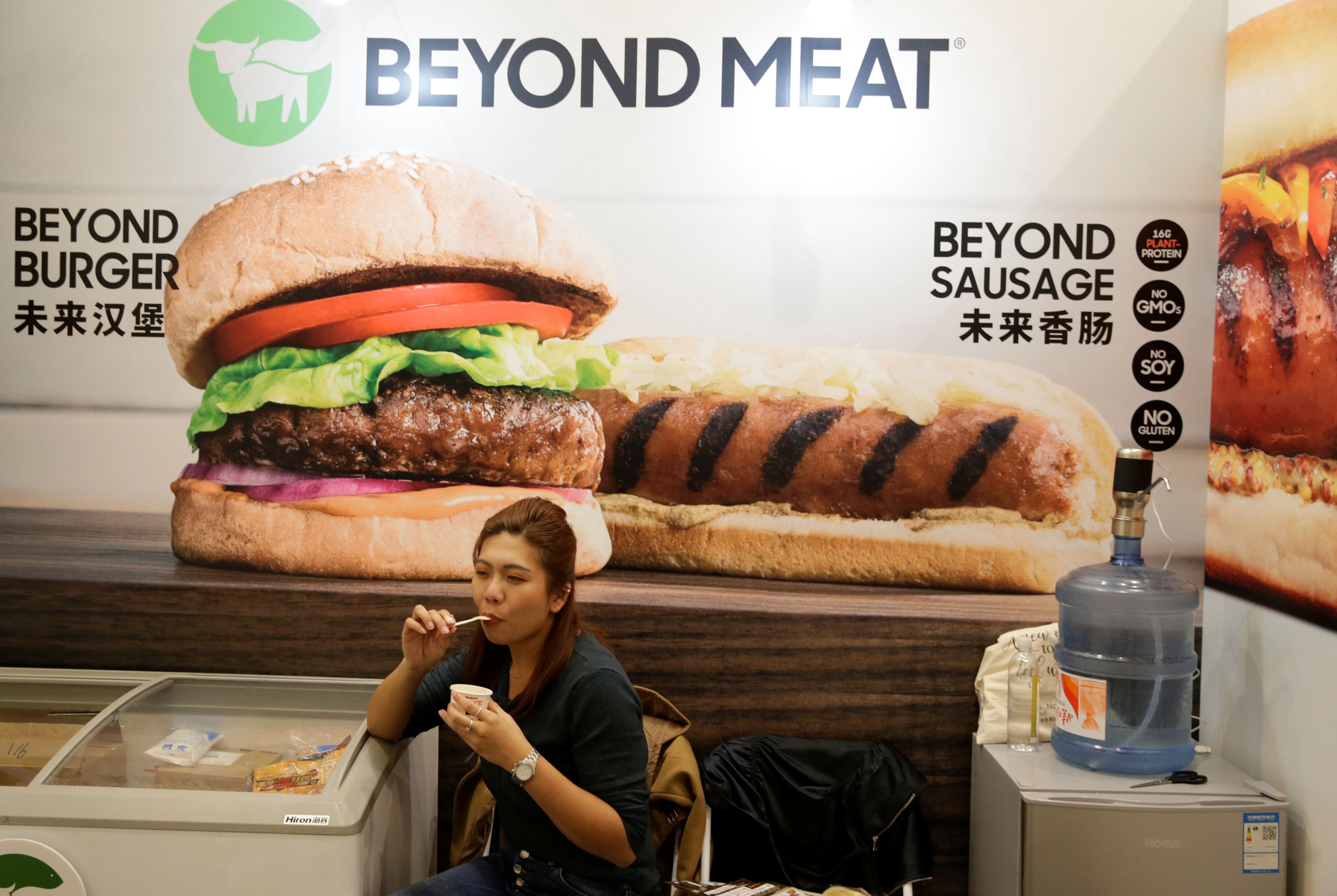 Beyond Meat founder: Our plant-based meat is on its way to being ...