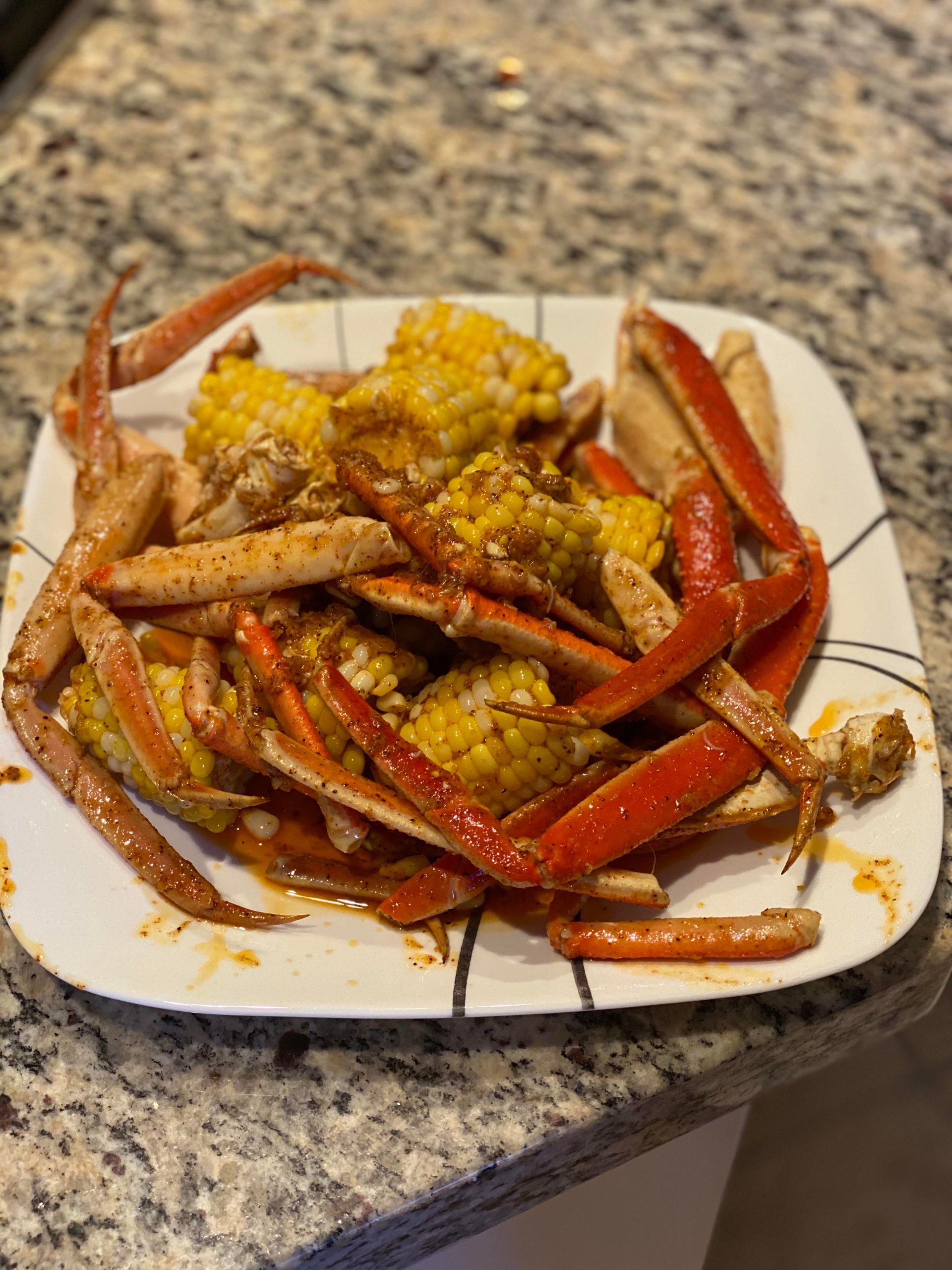 6 dollars of Viet-Cajun snow crab pieces and 40 cents of corn. - Dining ...