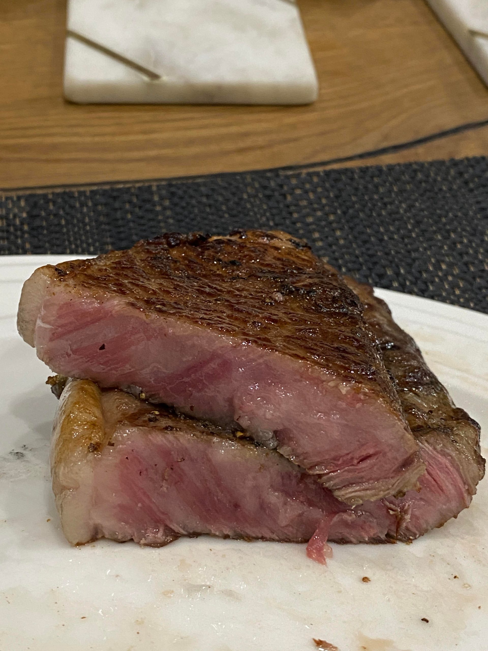 Japanese A5 Wagyu Rump Camp - Medium Rare - Dining and Cooking