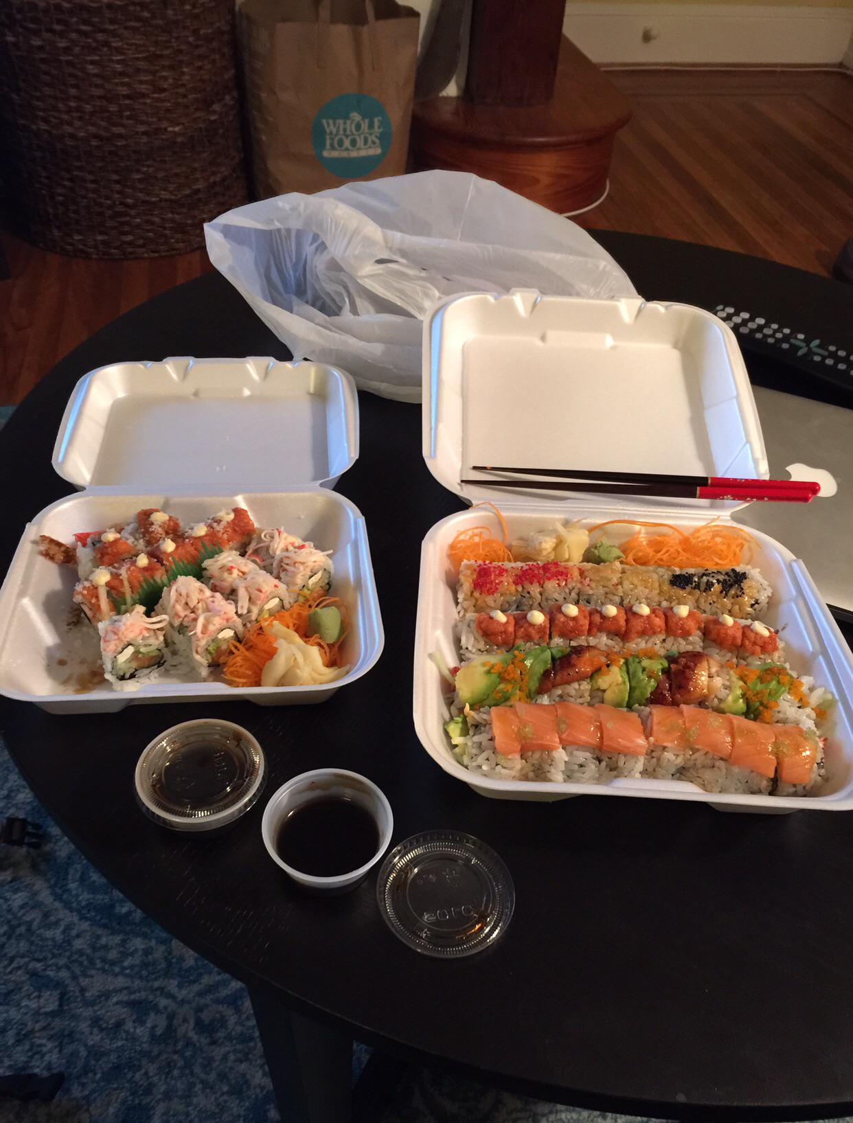 ShopRite sushi - Dining and Cooking