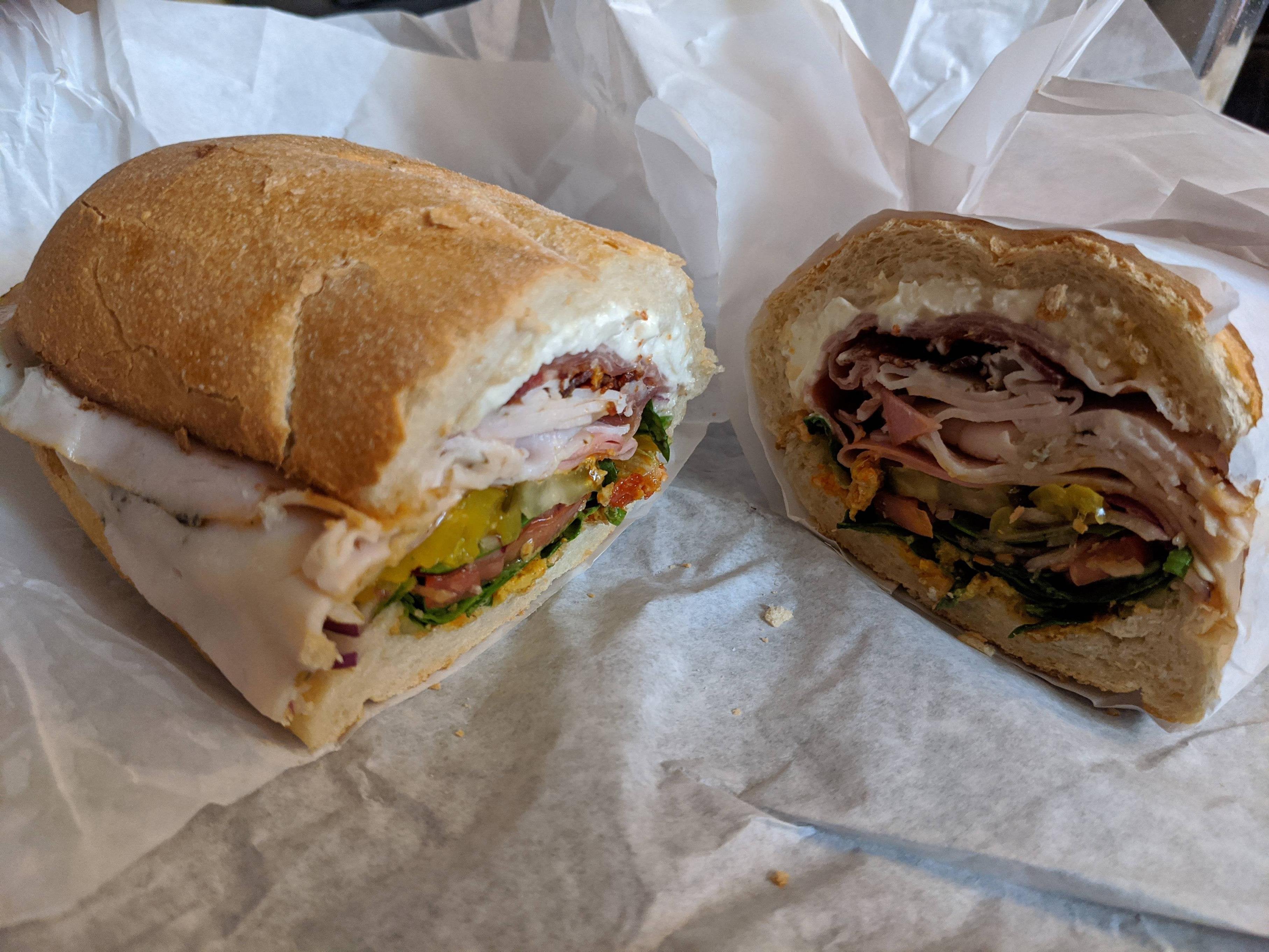 My (late) lunch today: the "Mafioso" - Ingredients in comments - Dining ...