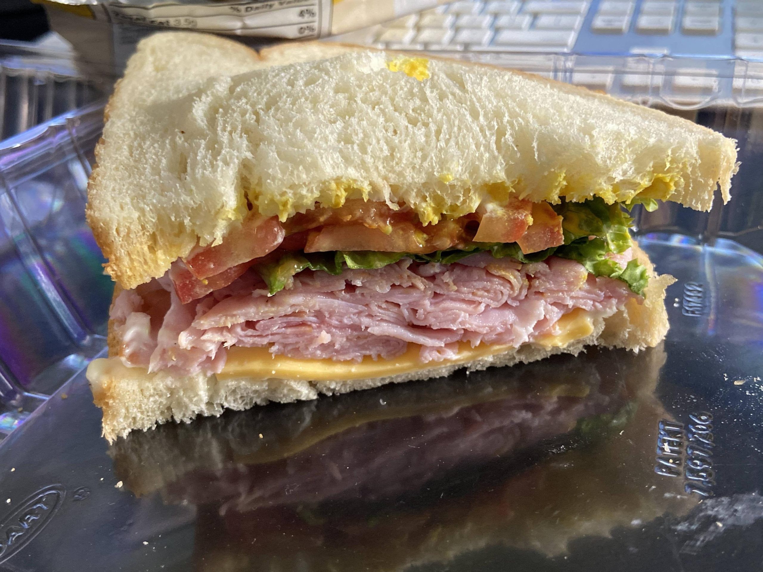 Classic Ham & Cheese, always hits the spot!! - Dining and Cooking