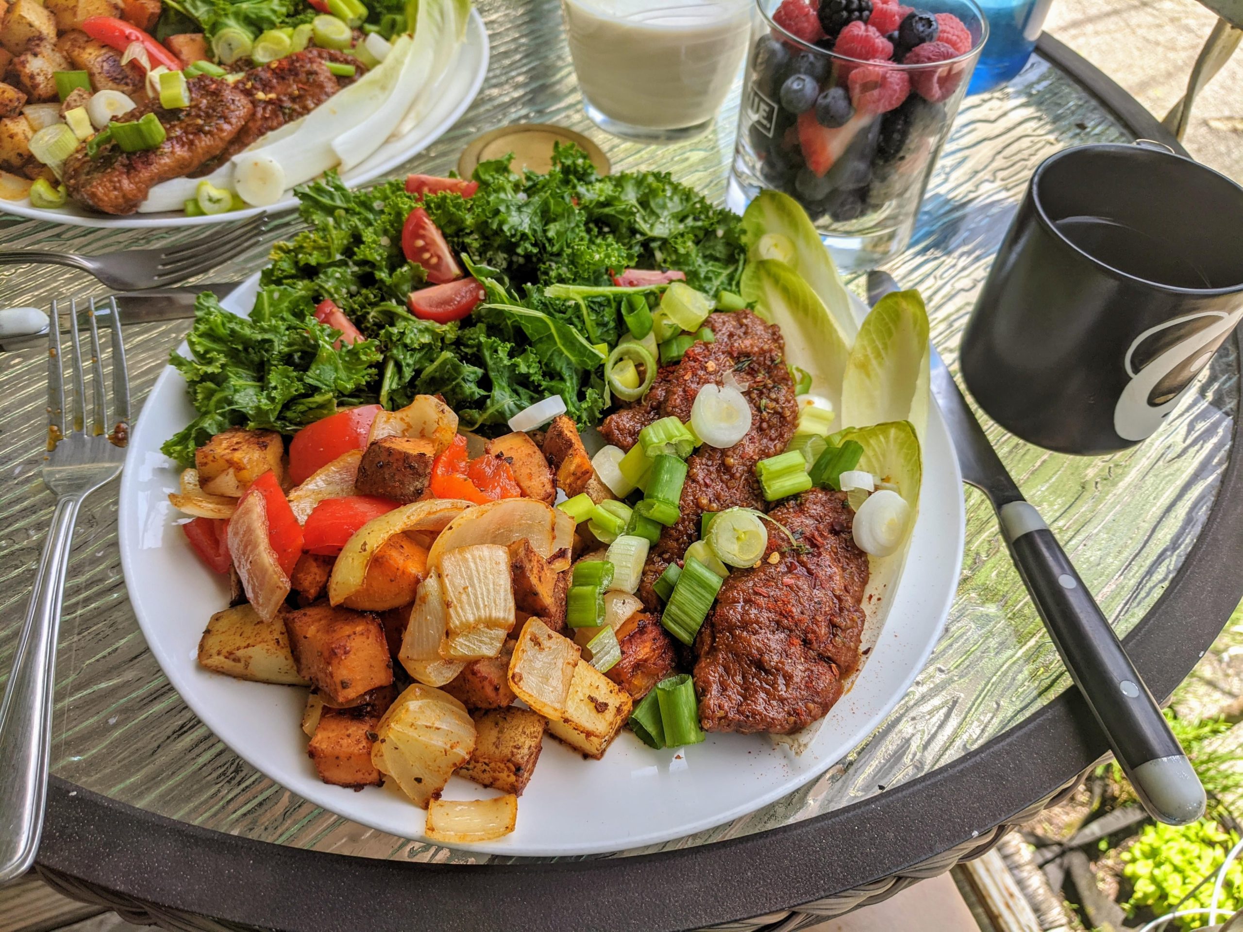 The amazing brunch my partner made me! - Dining and Cooking