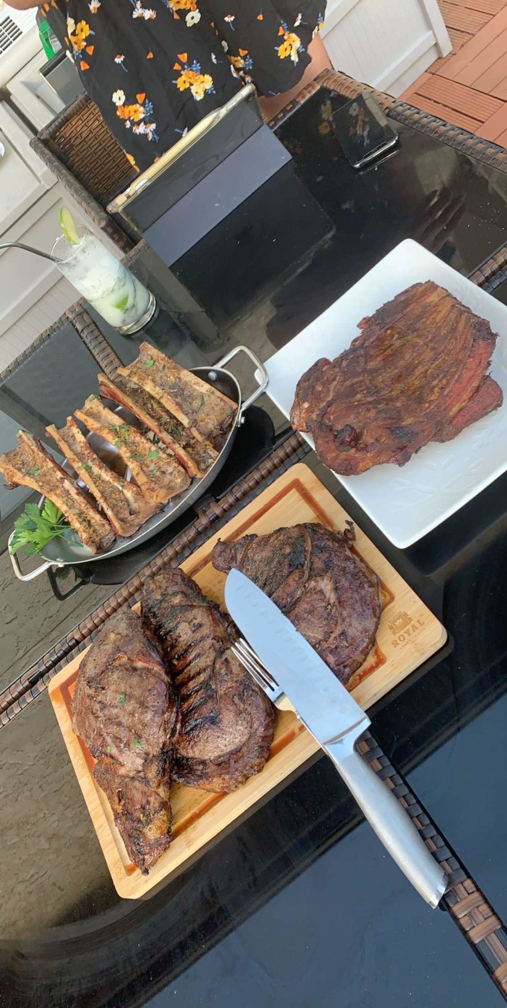 Steak + Bone Marrow + Ribs today! - Dining and Cooking