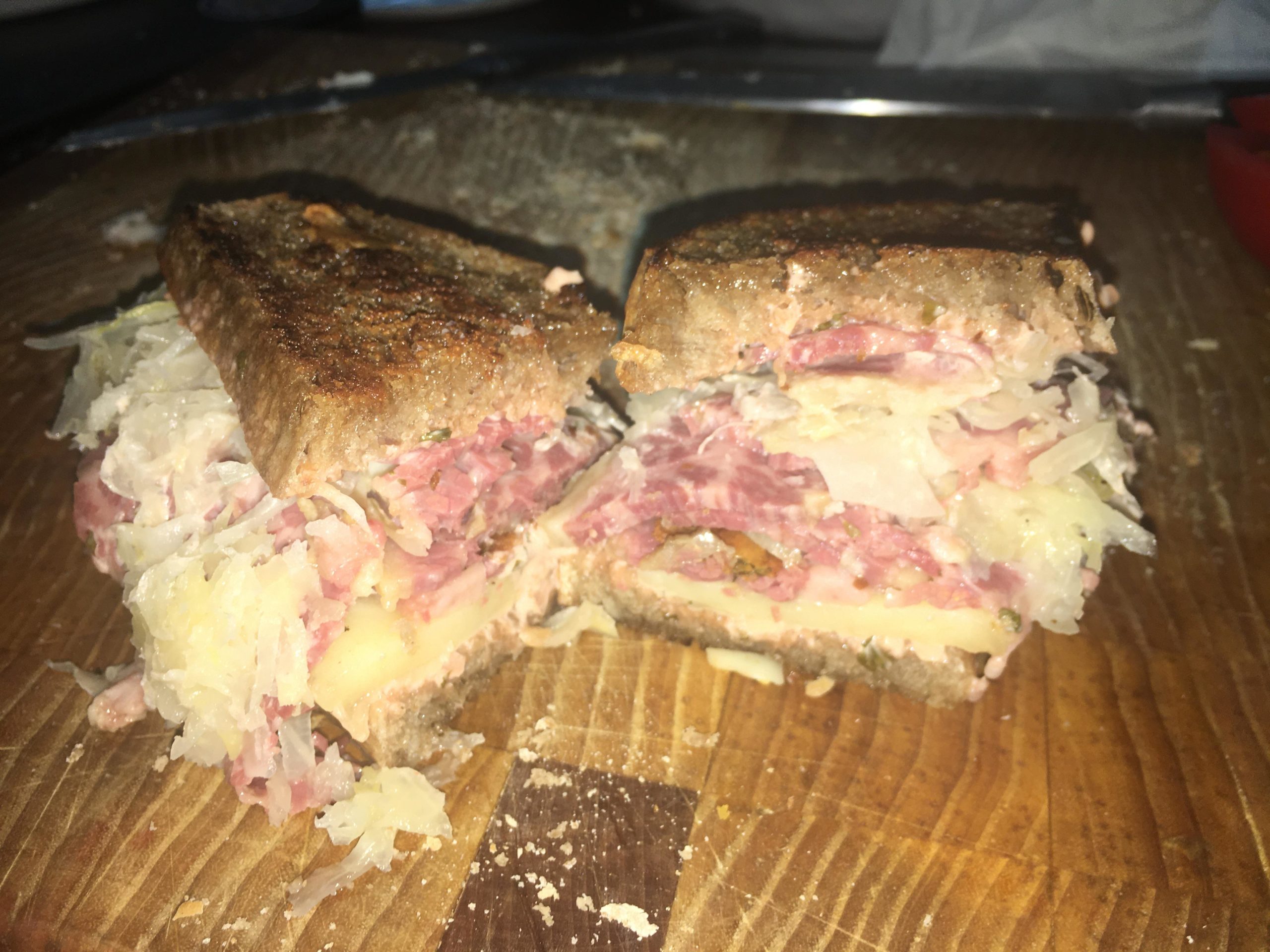 Muffuletta and Roast Beef Poboy from Canatella Grocery in Baton Rouge ...