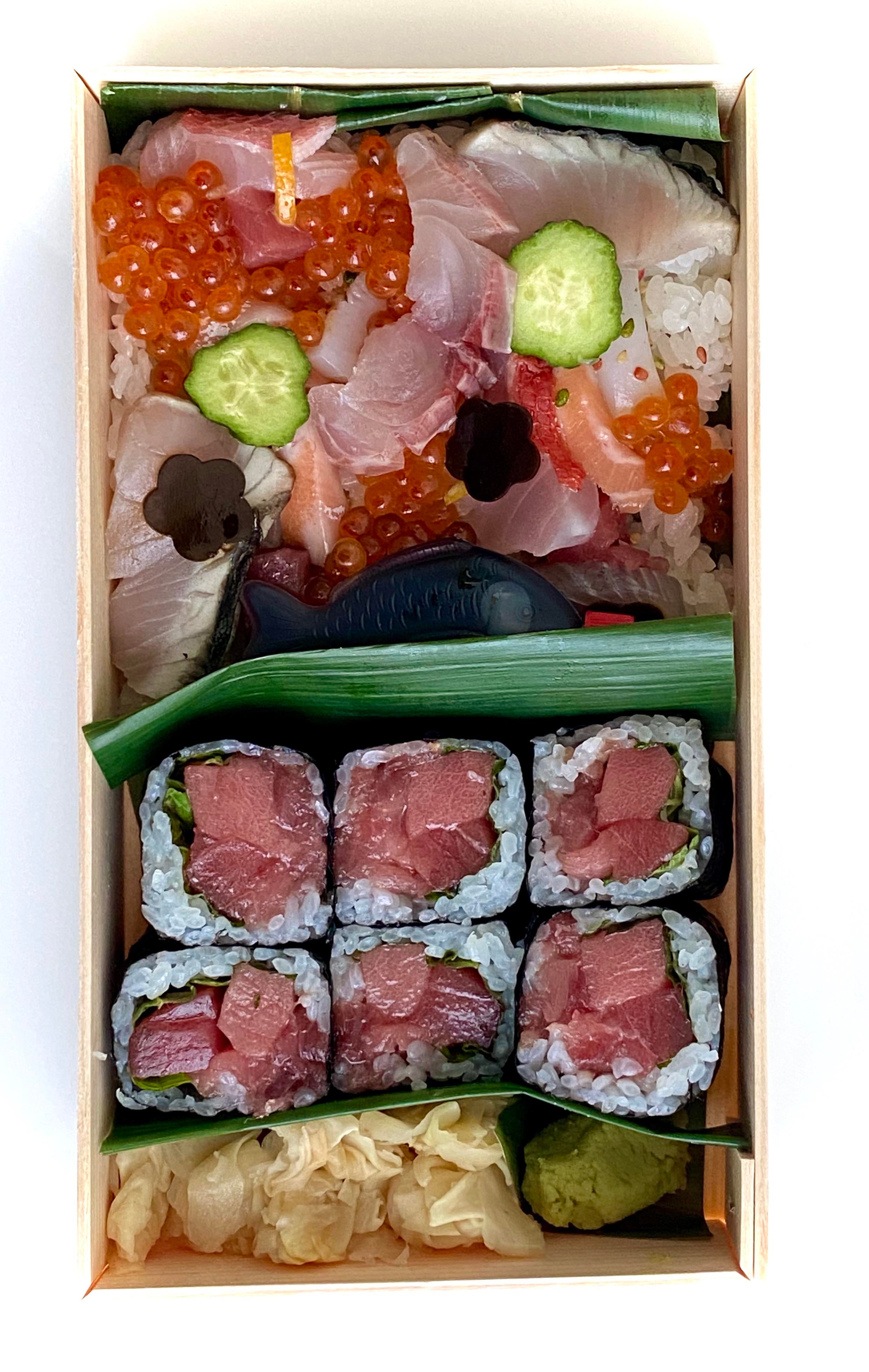 A local omakase's bento box! - Dining and Cooking