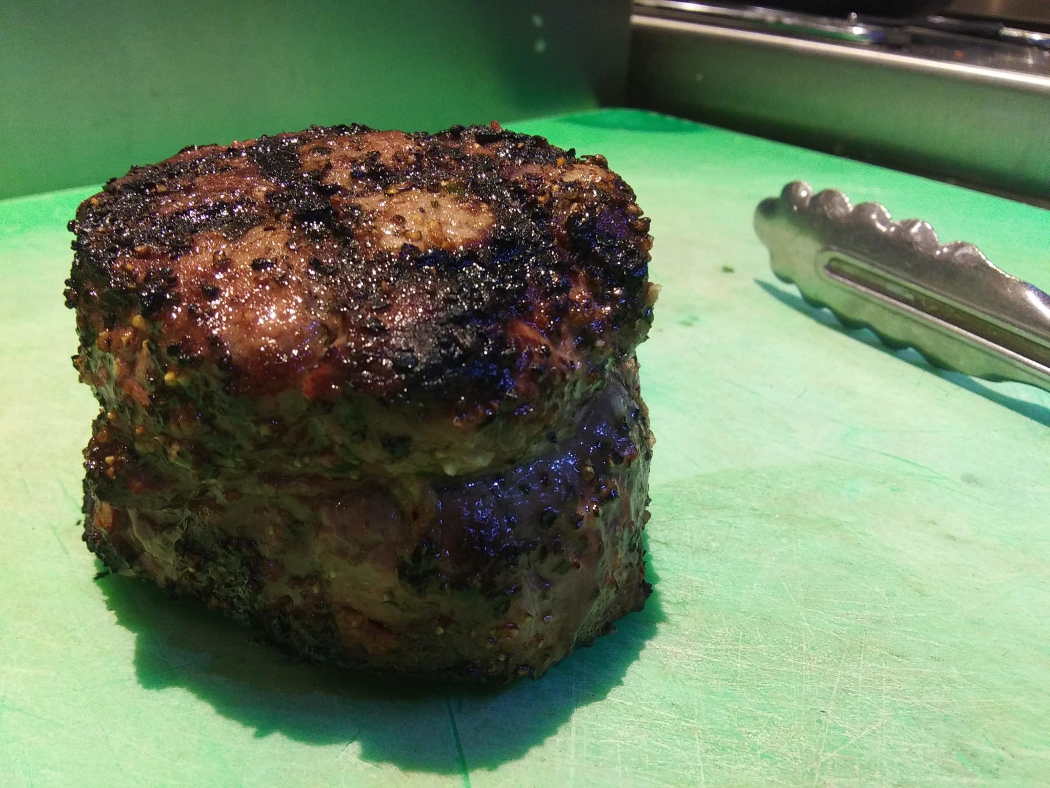 Reverse seared Wagyu bolar blade. - Dining and Cooking