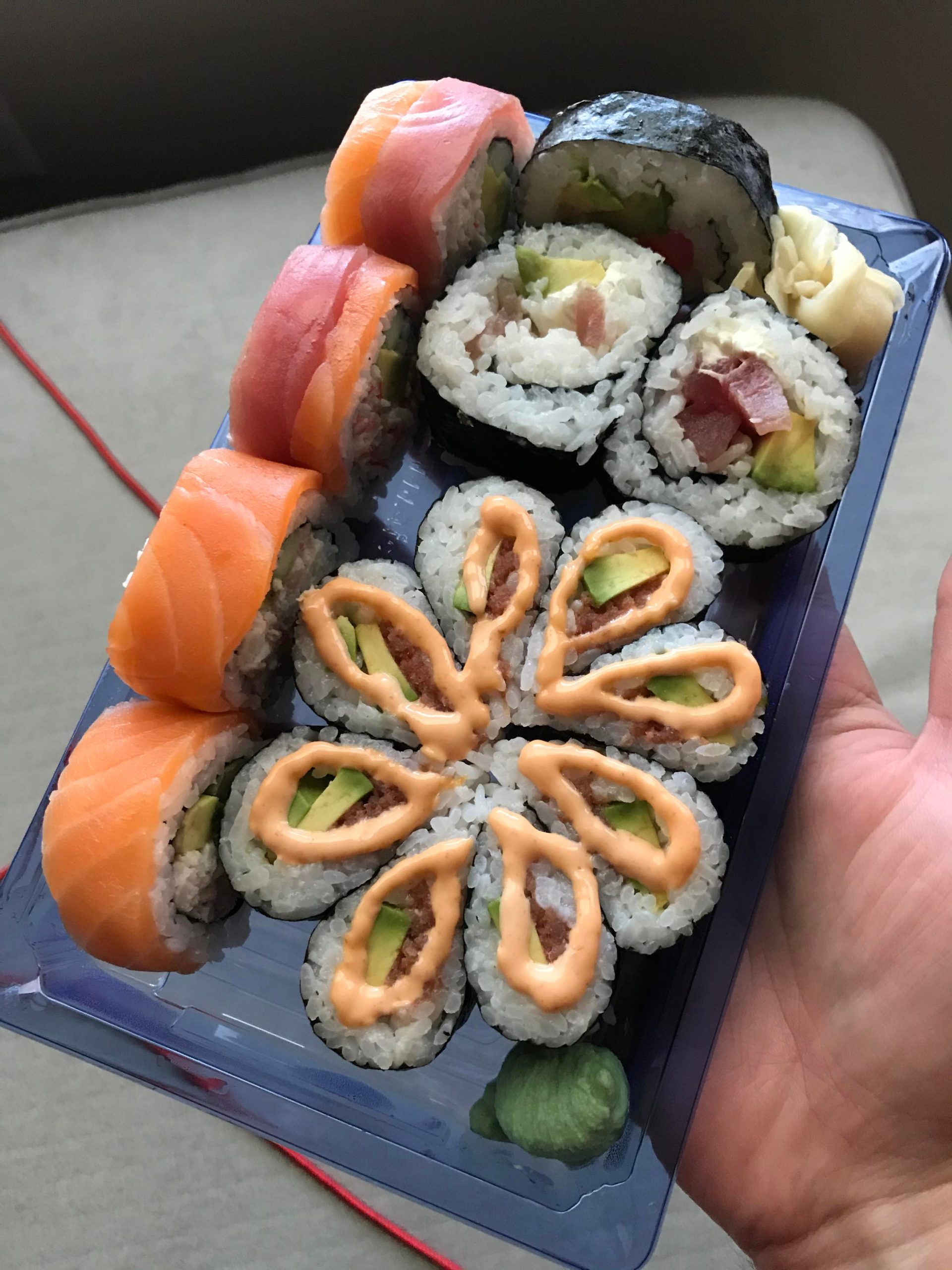 Sometimes, cheap grocery store sushi hits the spot - Dining and Cooking
