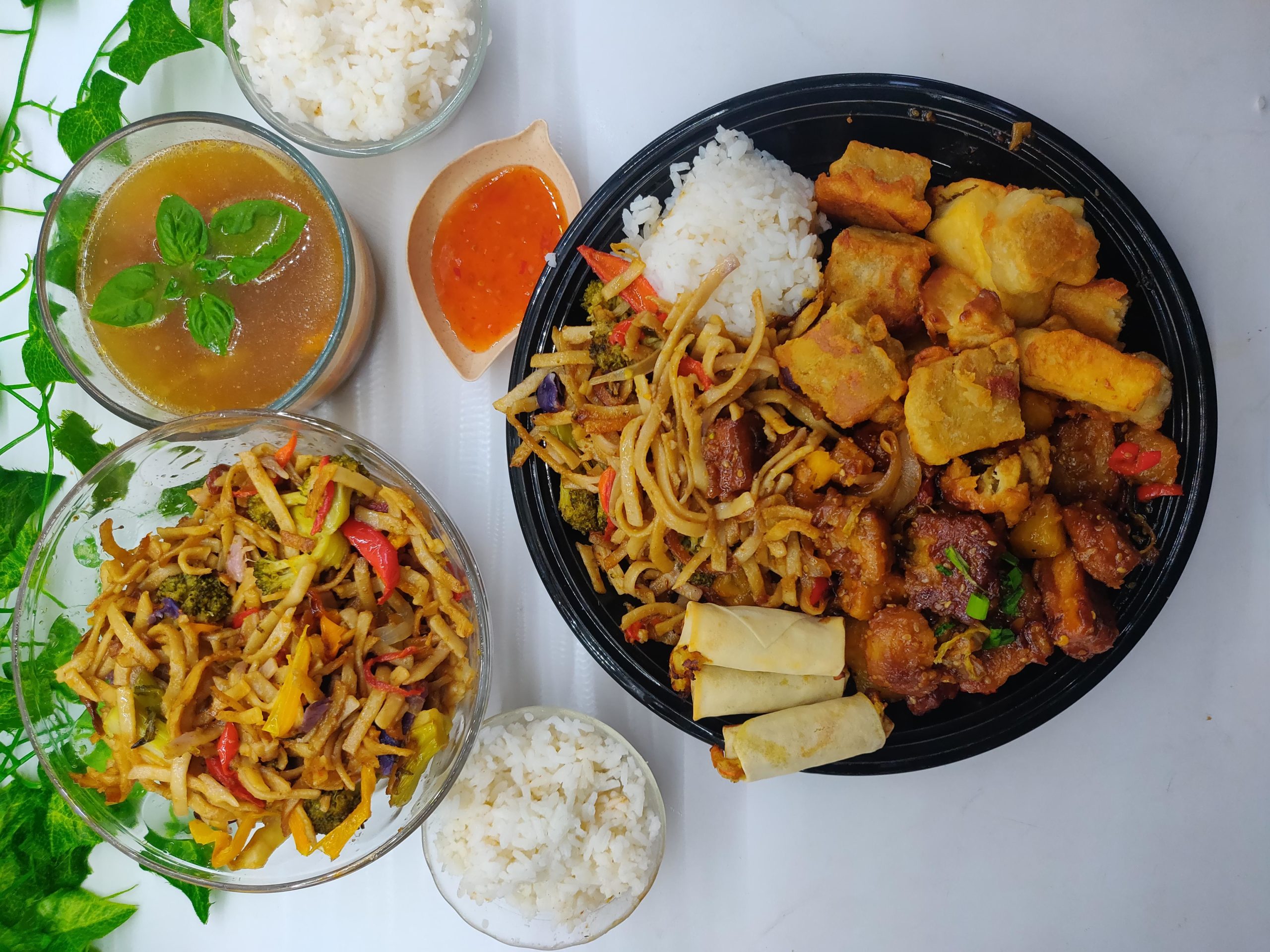 Homade Chinese Feast! - Dining and Cooking