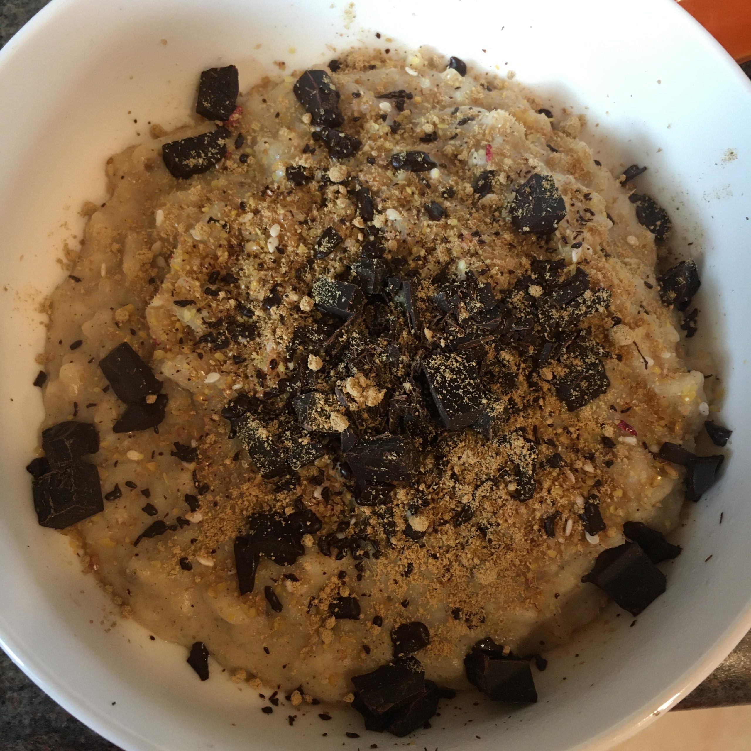 Another Tswana meal that I love. "Bogobe jwa korong" (wheat porridge ...