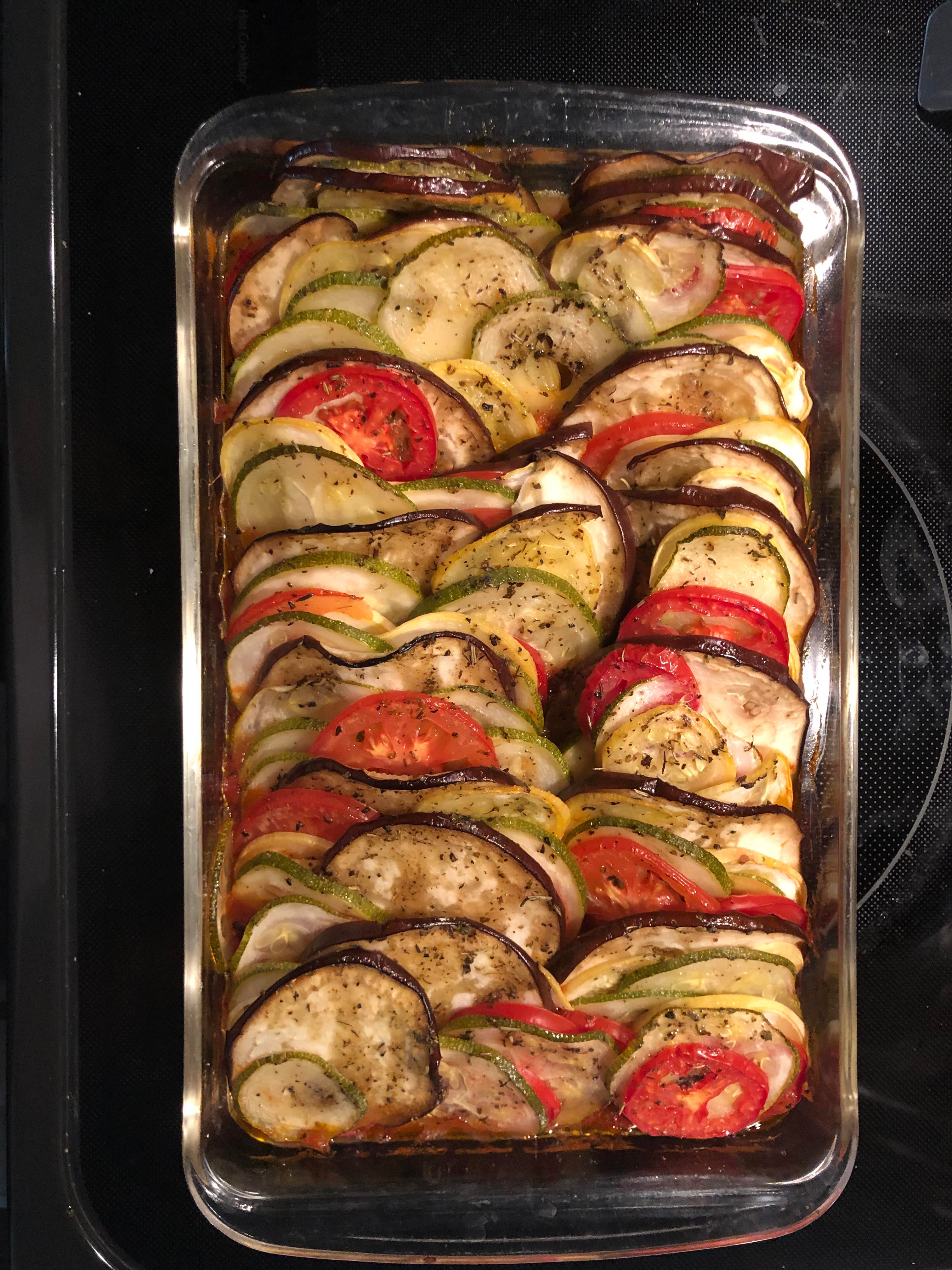 Ratatouille with veg from my local farmers market - Dining and Cooking