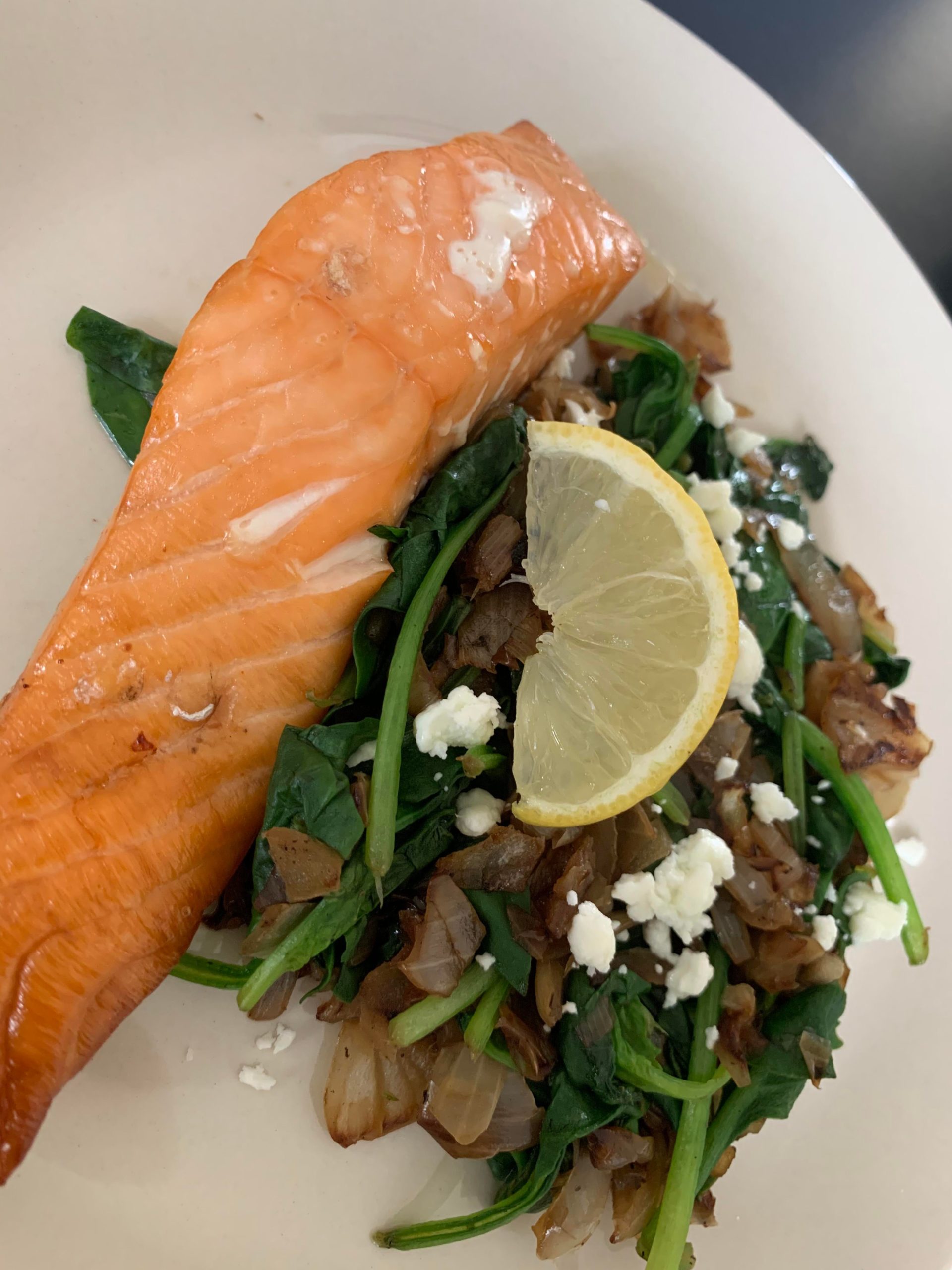 Burnt my dinner while I was working but it was still tasty! 290 ...