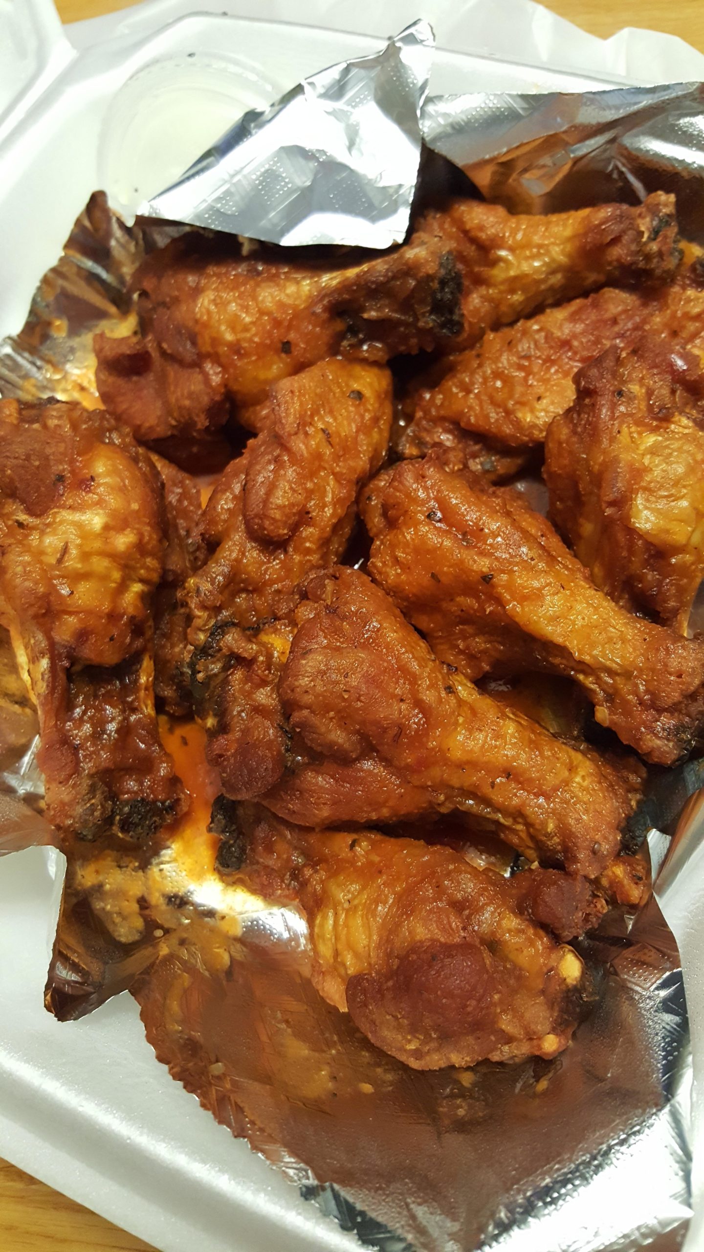 Batch of classic wings - Dining and Cooking