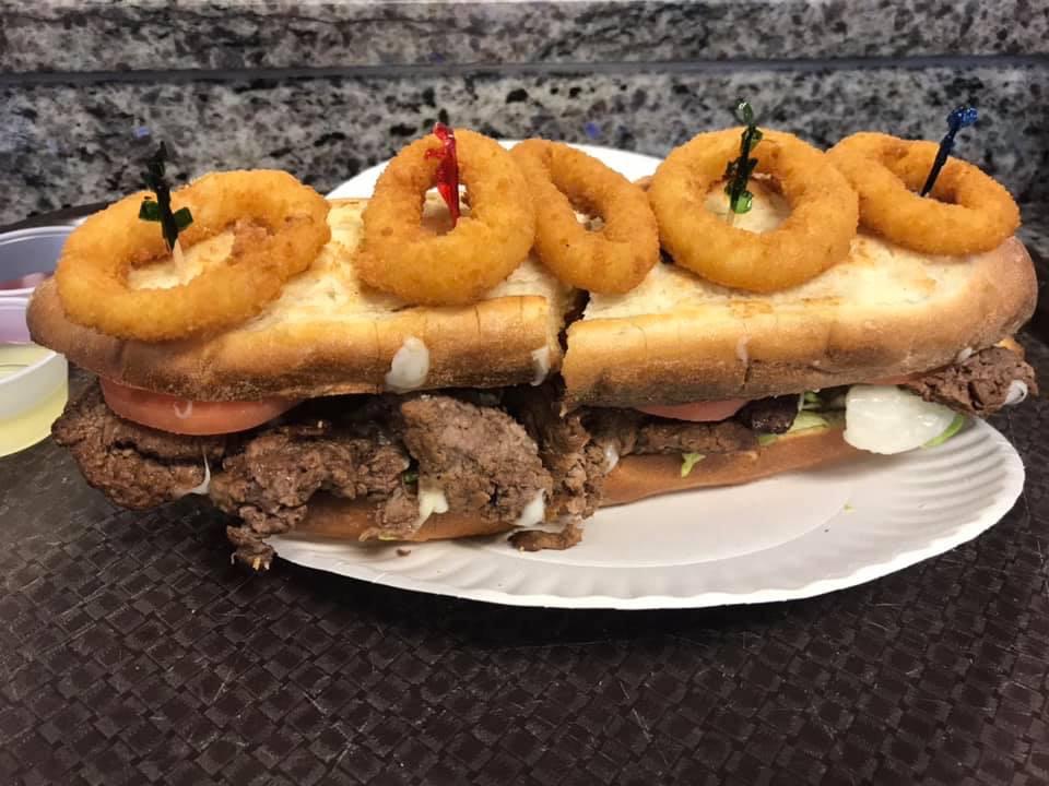 Tommy’s Subs (Jim Thorpe, PA) Delmonico steak sandwich - Dining and Cooking