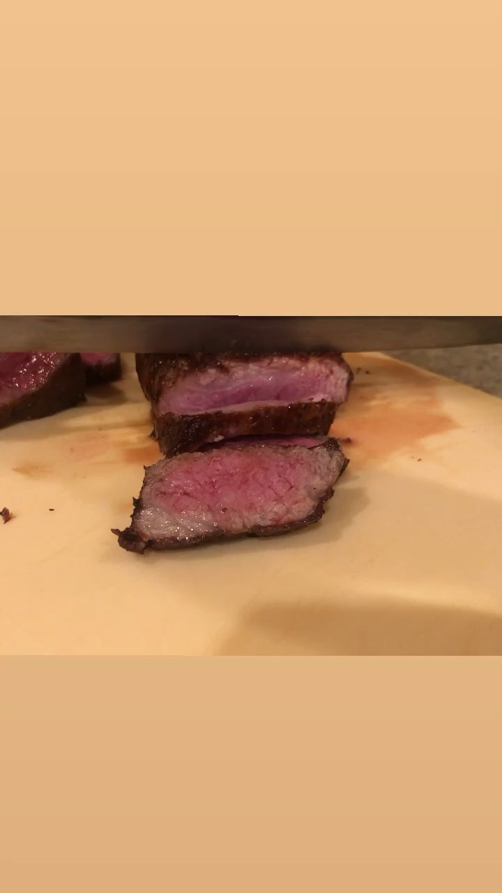 Seared steak 🥩 (Hokkaido Snow Beef) - Dining and Cooking