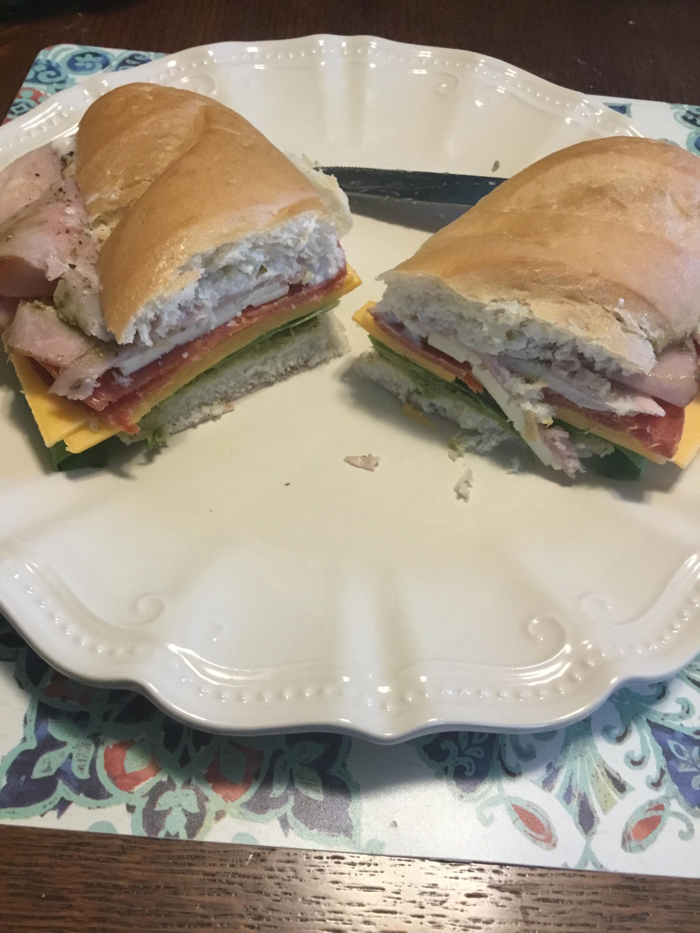 The Best Damn Hoagie I’ve Ever Made - Dining and Cooking