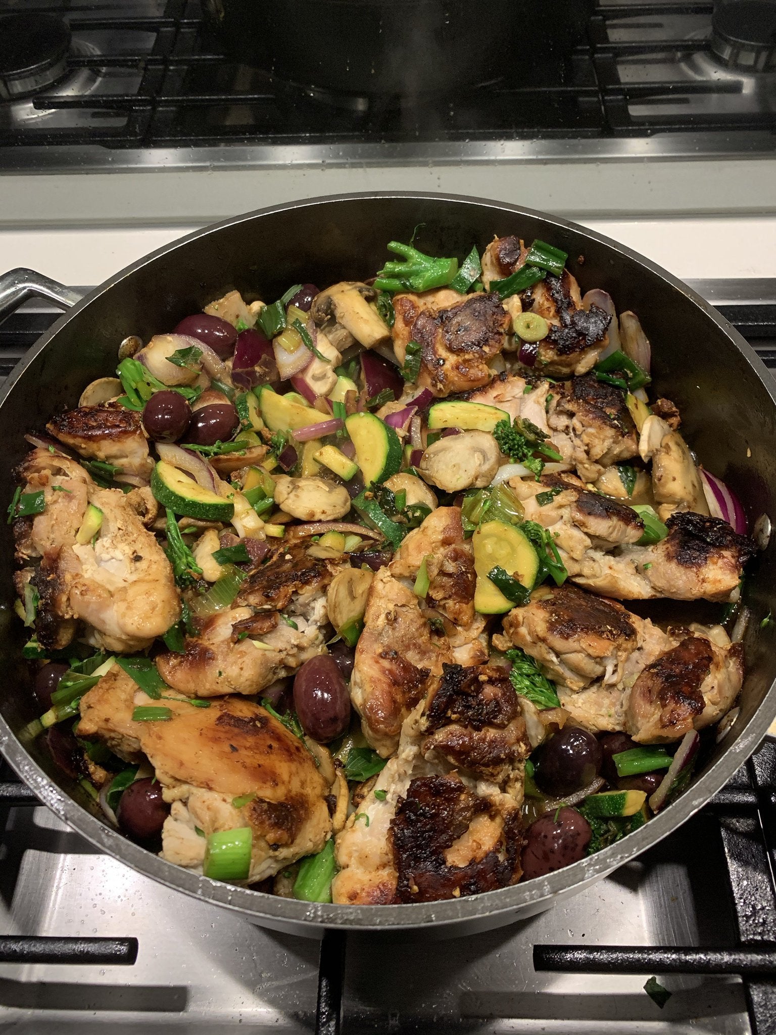 It's Sunday in Australia! Mediterranean style grilled chicken and ...