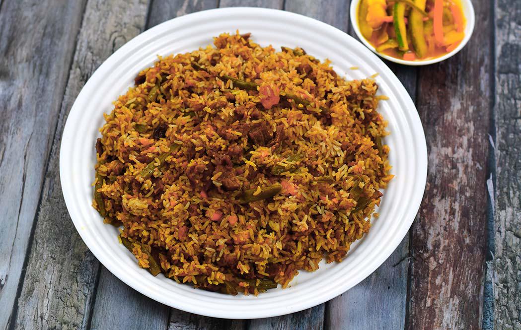 Easy Beef and Rice With Veggies - Dining and Cooking