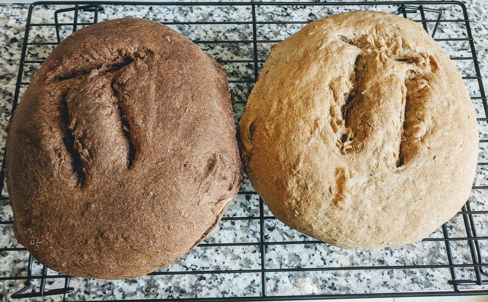 Light and Dark Rye - Dining and Cooking