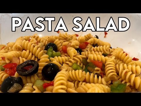 The tastiest pasta salad! - Dining and Cooking