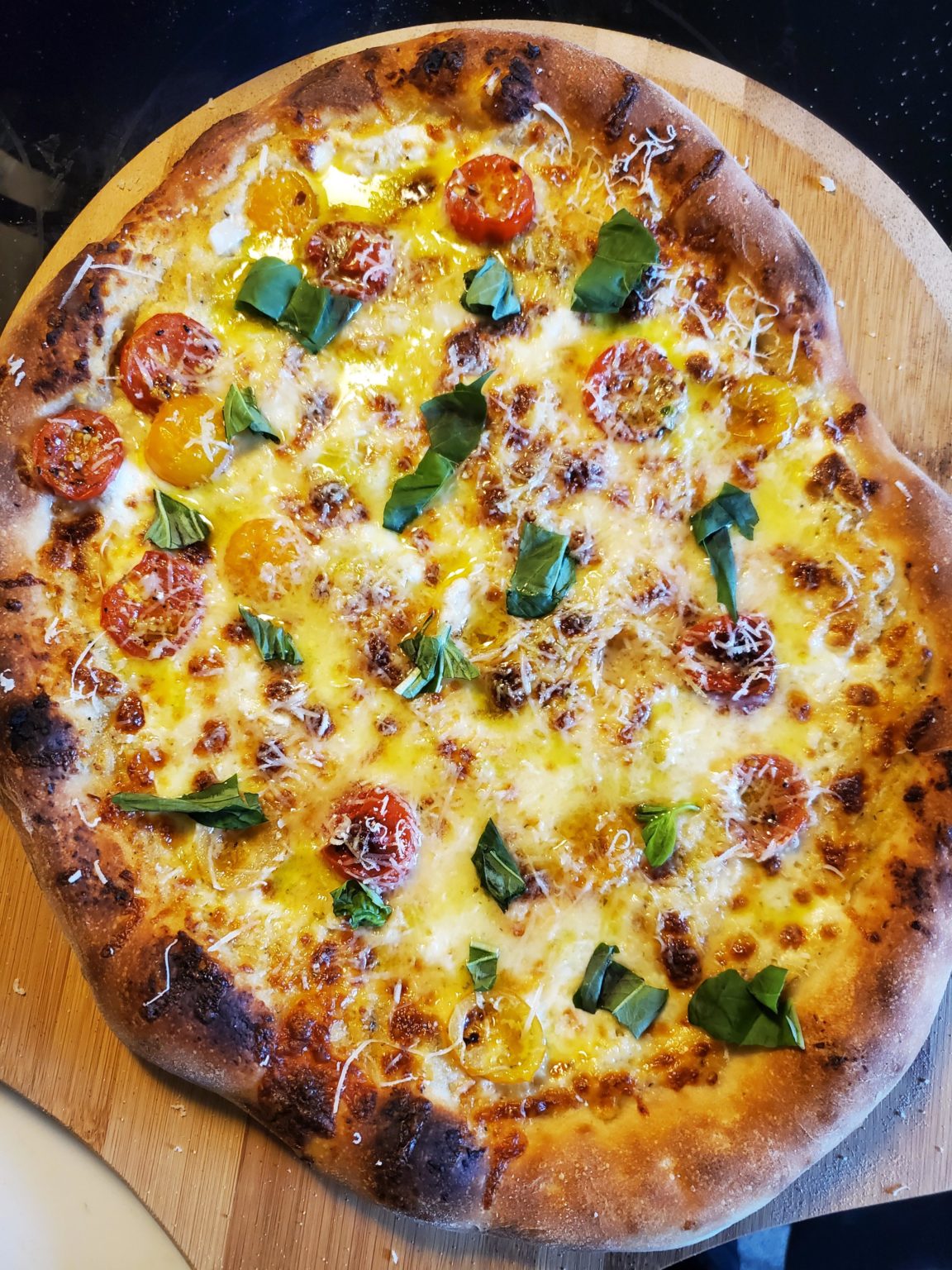 Ultra Thin Crust Pizza — The Columbia Inn (Montville, NJ) - Dining and ...