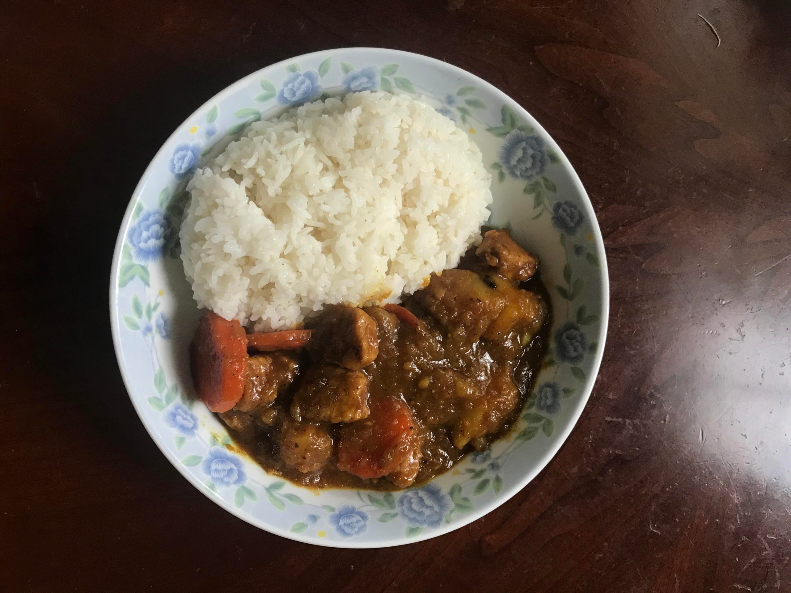 Japanese style curry! - Dining and Cooking