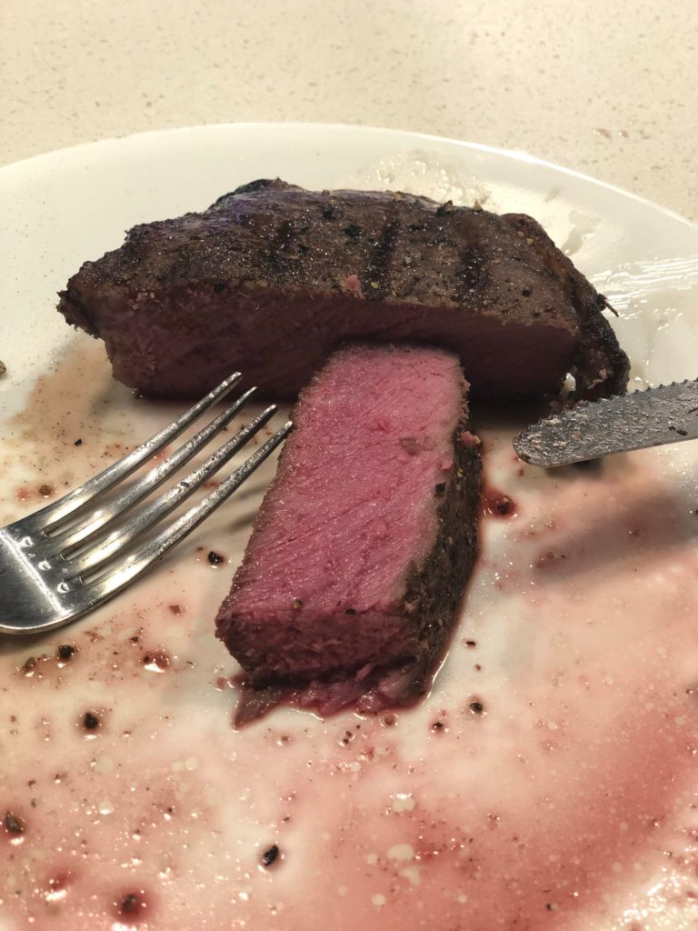 Ribeye cauliflower fried rice with ribeye egg rolls I did last weekend ...