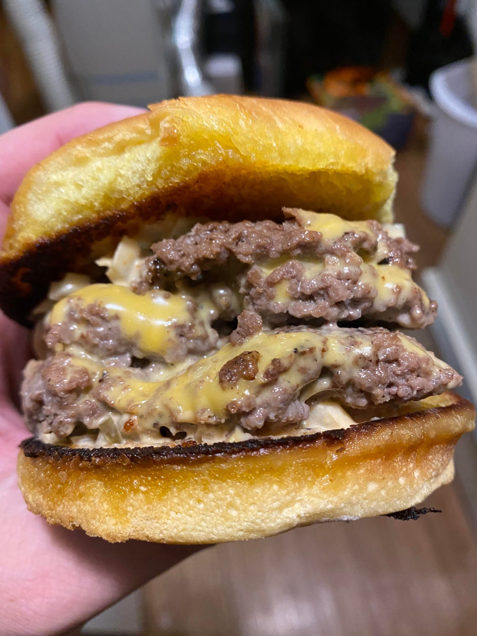 Homemade Smash Burgers and Sauce - Dining and Cooking