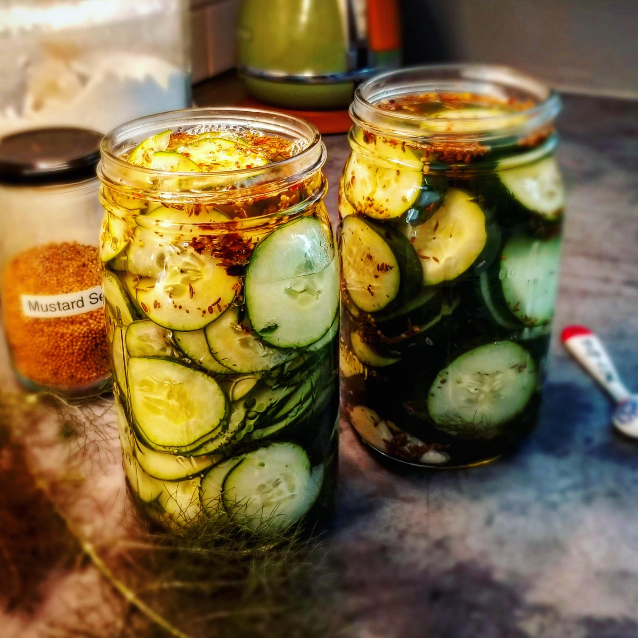 Fat pickles, thin pickles. - Dining and Cooking