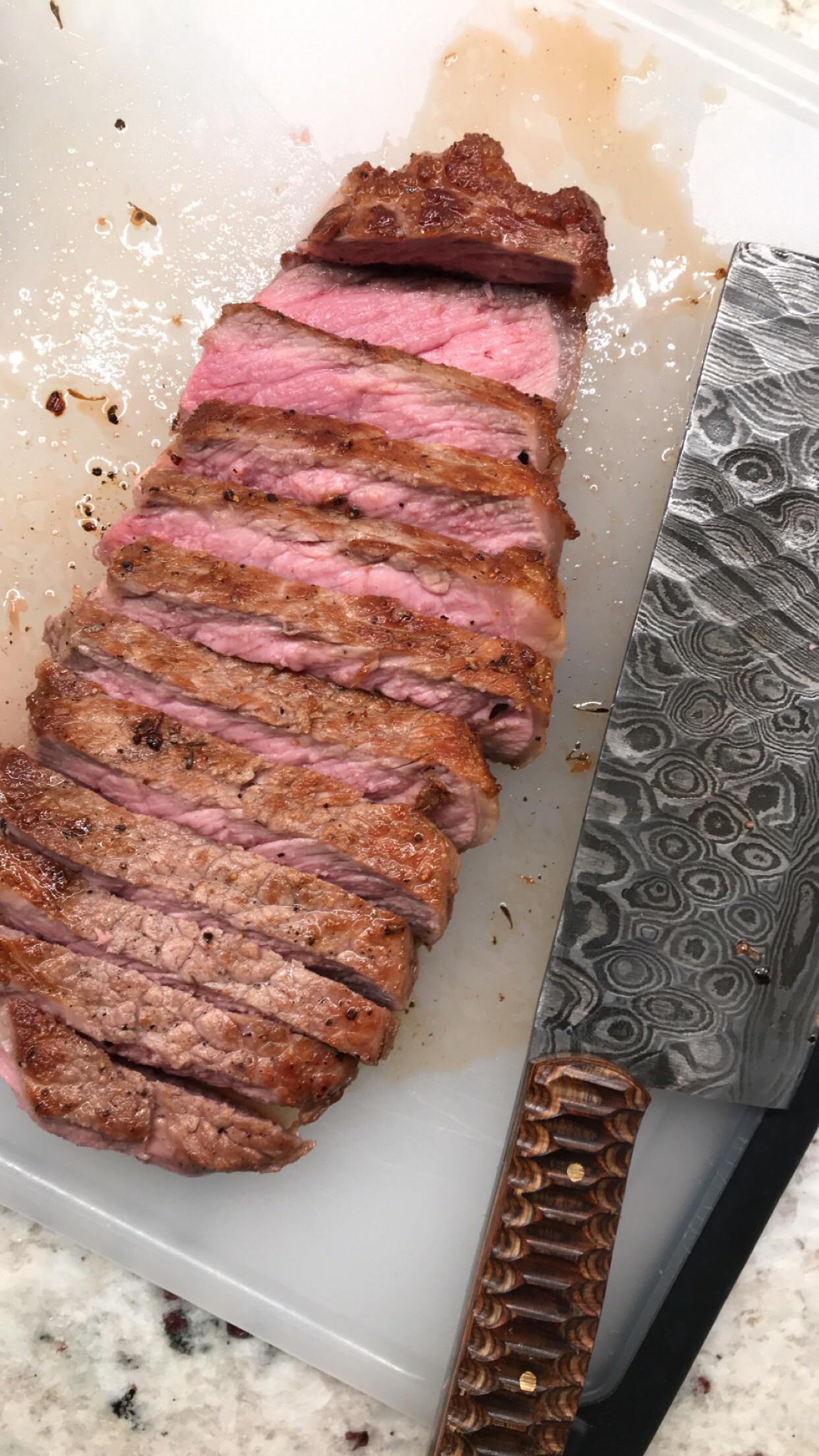 New to the thread - my first steak post! - Dining and Cooking