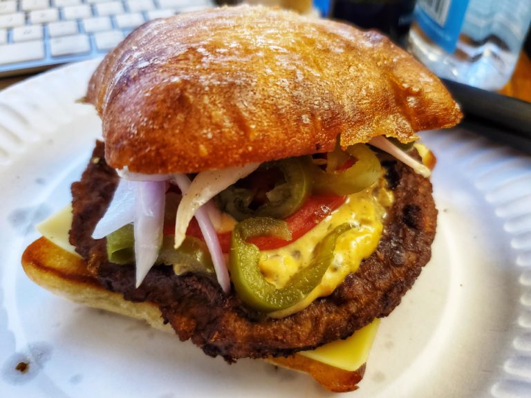 Beef and Lamb Gyro from Bus Stop Espresso & Gyros in Seattle, WA ...