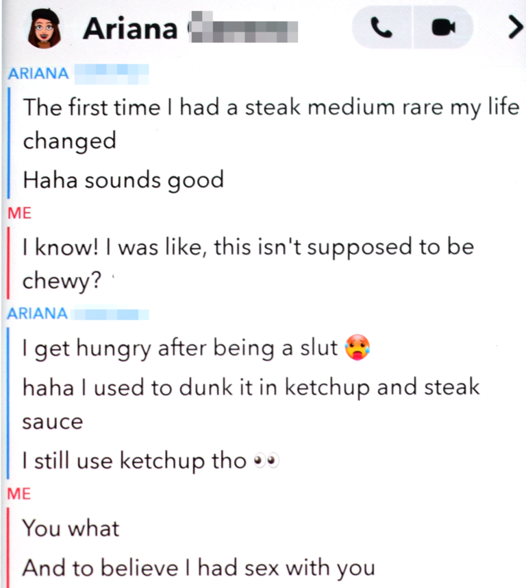 I've never regretted a tinder hookup so much. - Dining and Cooking