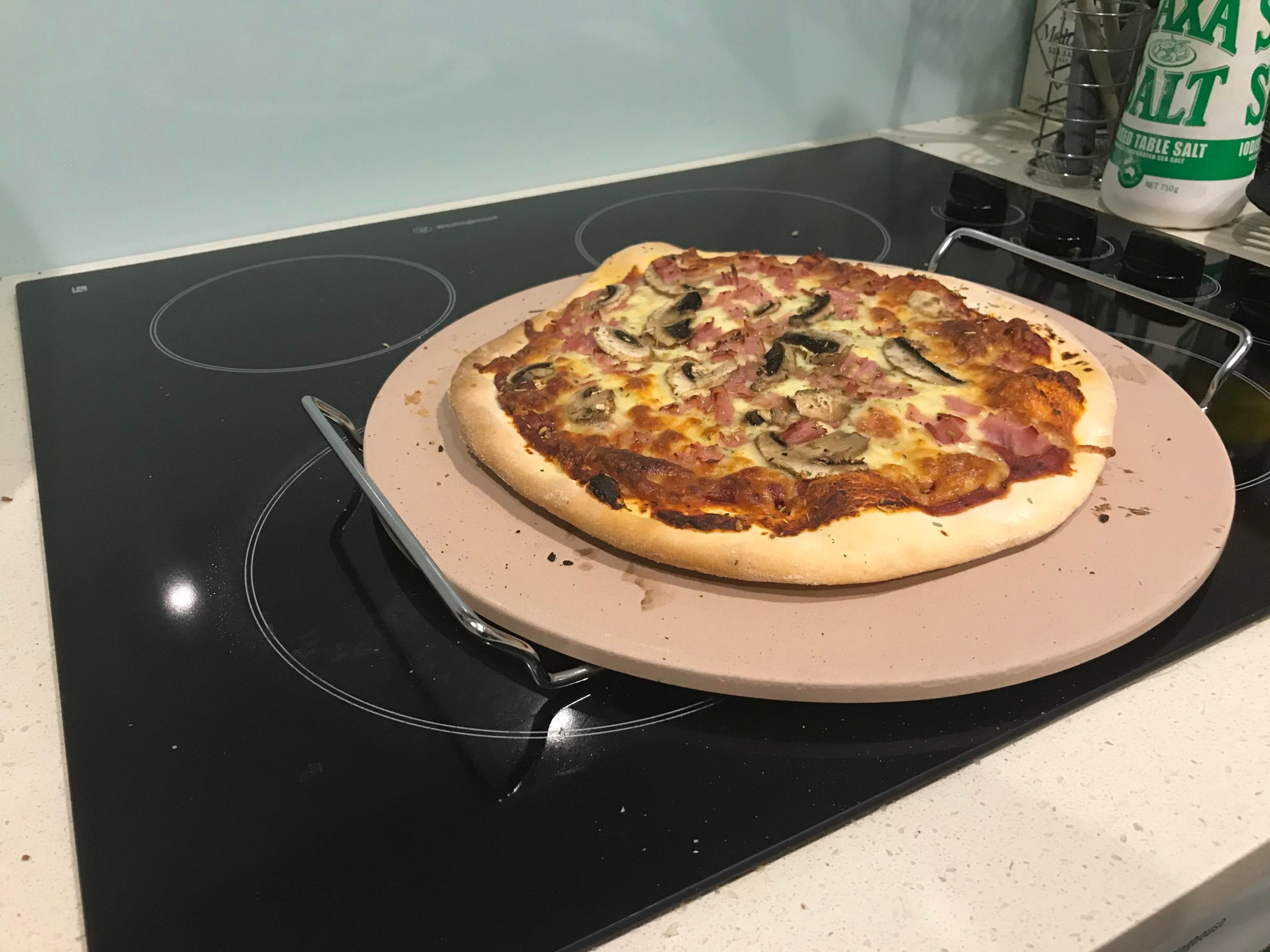 The Ceramic pizza stone takes things to the next level - Dining and Cooking