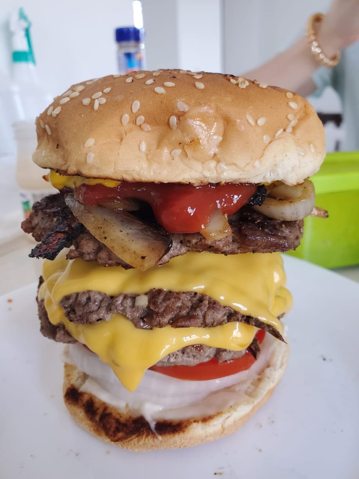 Oklahoma Smash Burger - Dining and Cooking