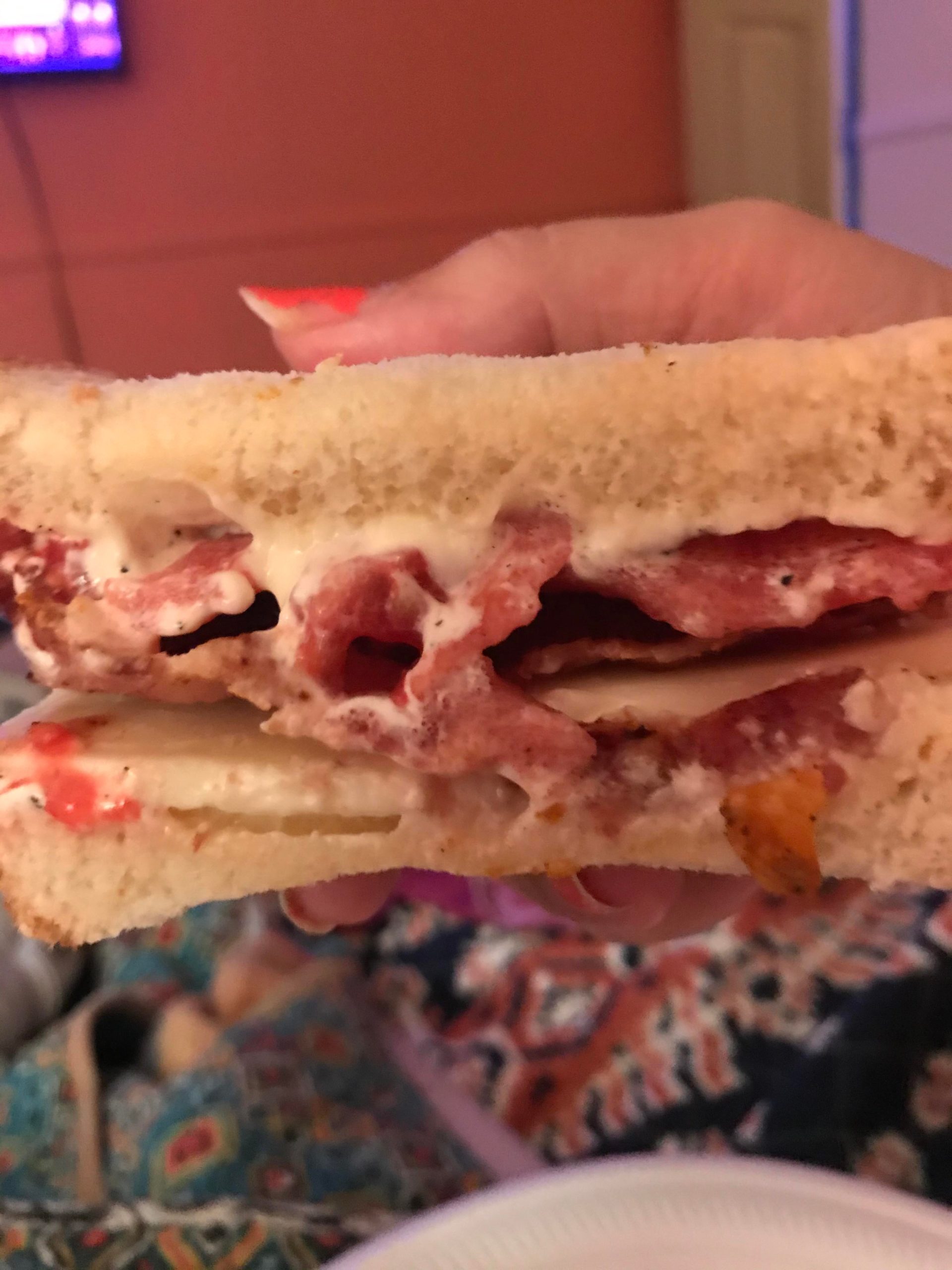 Boars Head bacon, Dukes mayonnaise, farm fresh tomato on Artisan bread ...