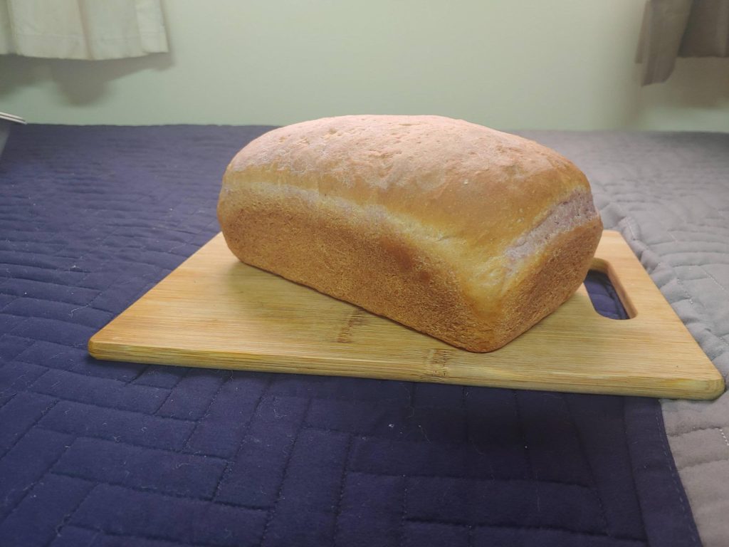 Okinawan purple sweet potato Bread. 3rd loaf I've ever made. - Dining ...